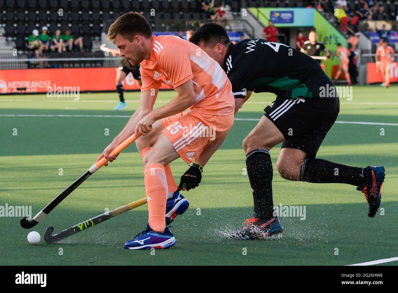 AMSTELVEEN, NETHERLANDS - JUNE 8: Thierry Brinkman of the Netherlands ...