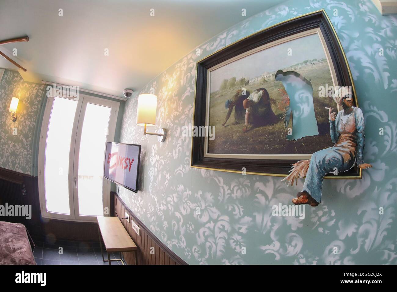 Walled of hotel hi-res stock photography and images - Alamy