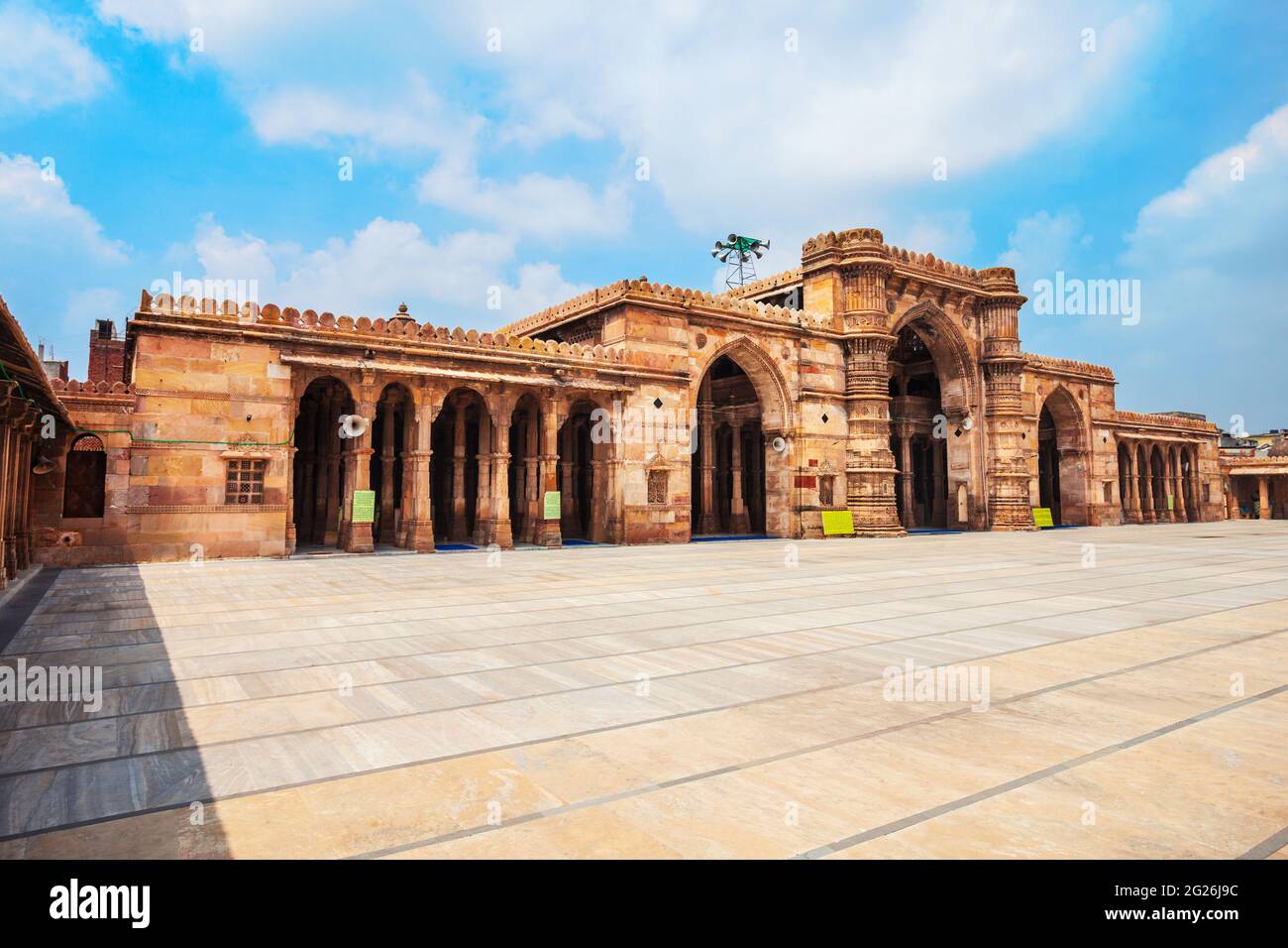 Jama masjid ahmedabad gujarat india hi-res stock photography and images ...