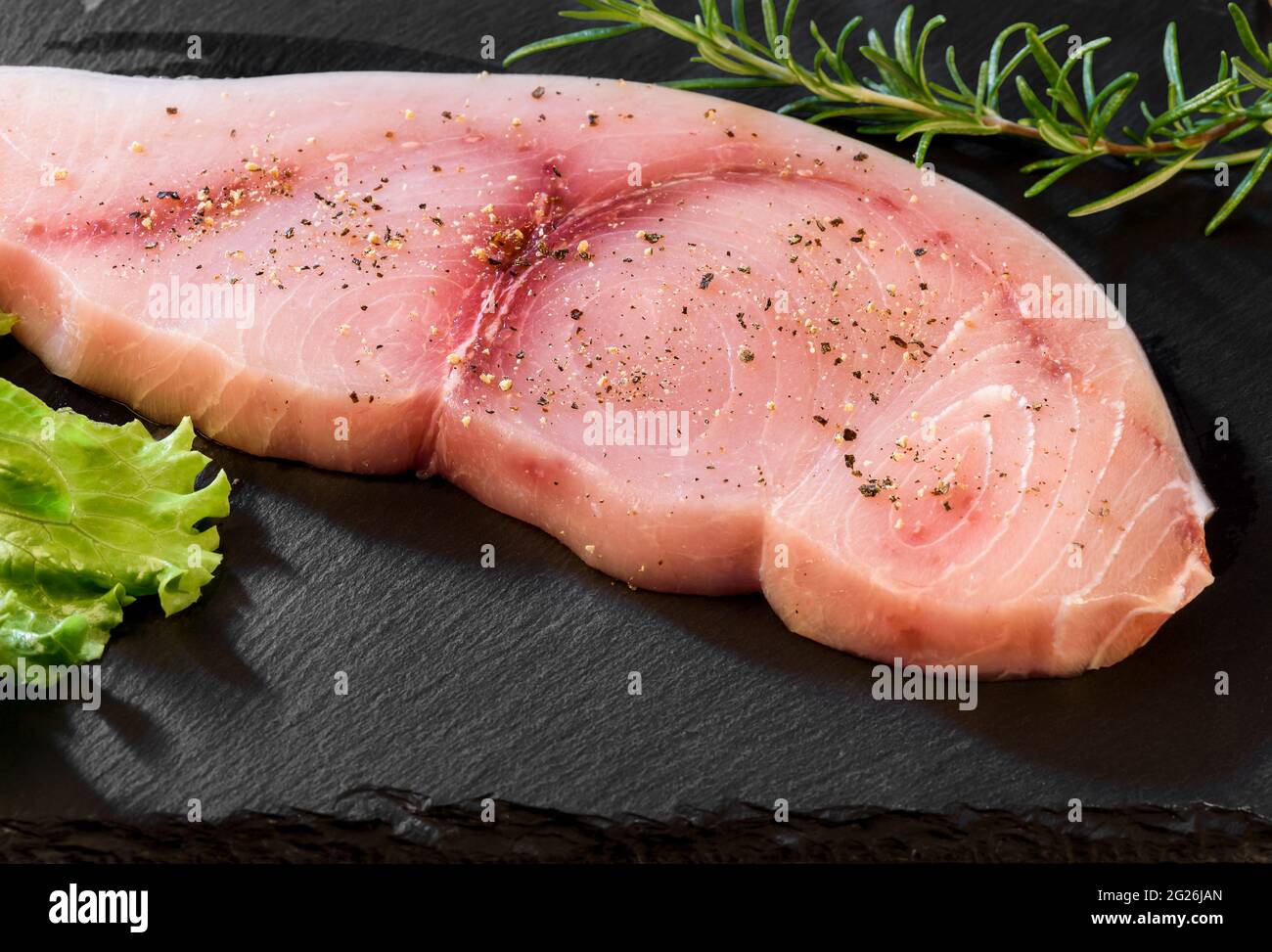 Black sword fish hi-res stock photography and images - Alamy