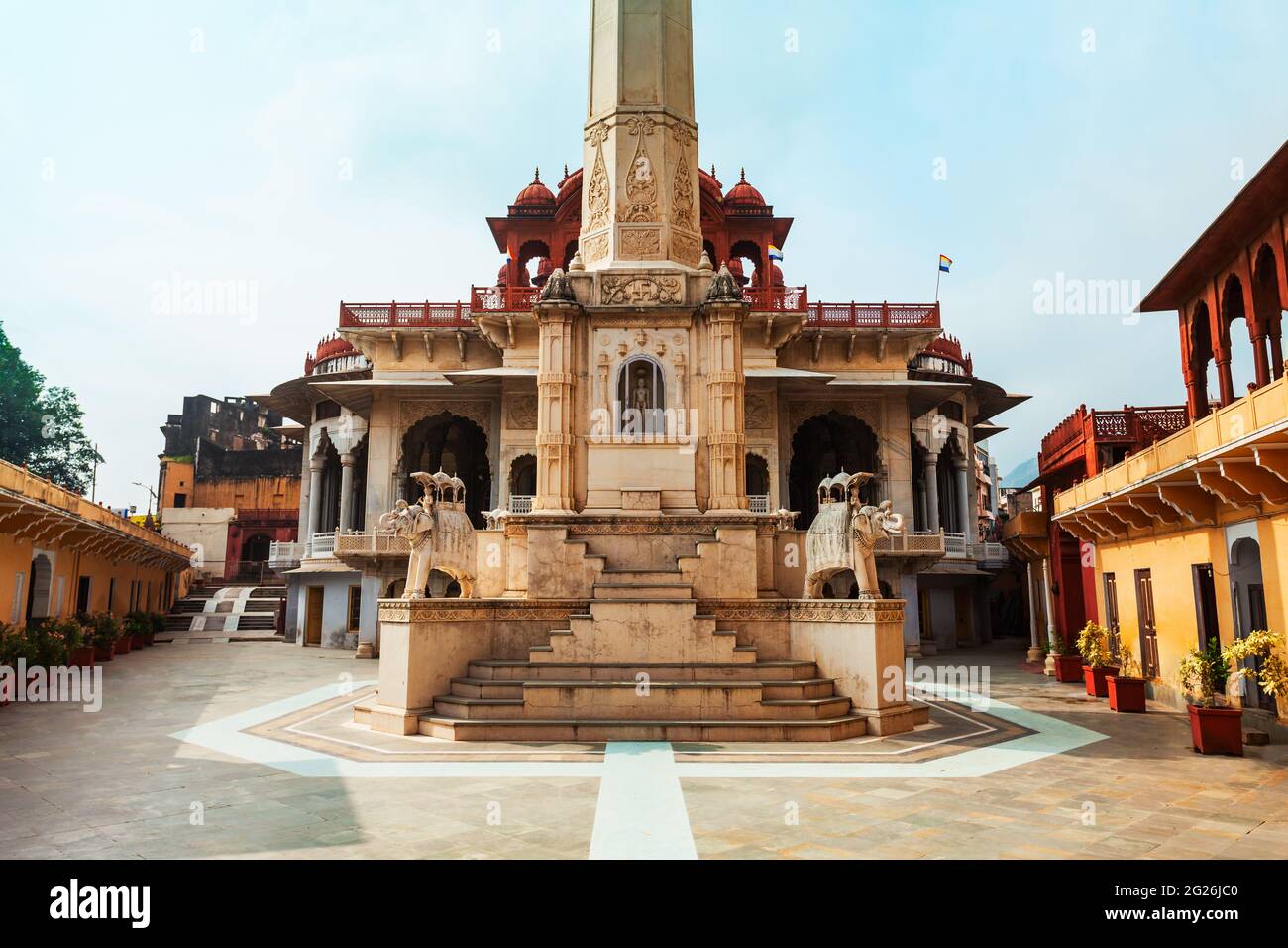 Digamber Jain Temple or Soniji Ki Nasiyan is a main jain temple in ...