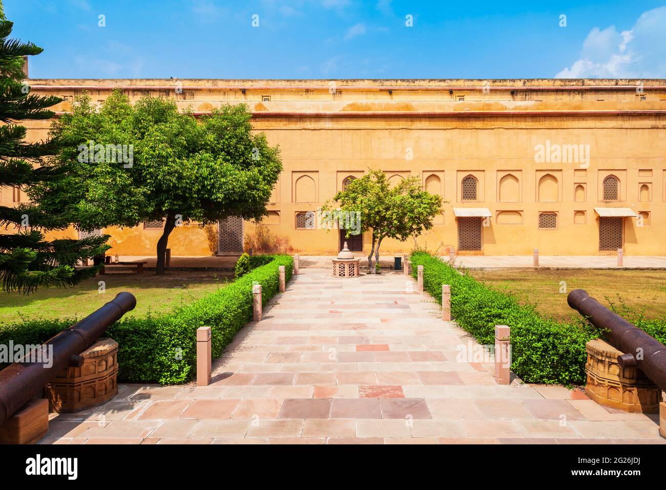Ajmer Fort Government Museum in the centre of Ajmer city in Rajasthan ...