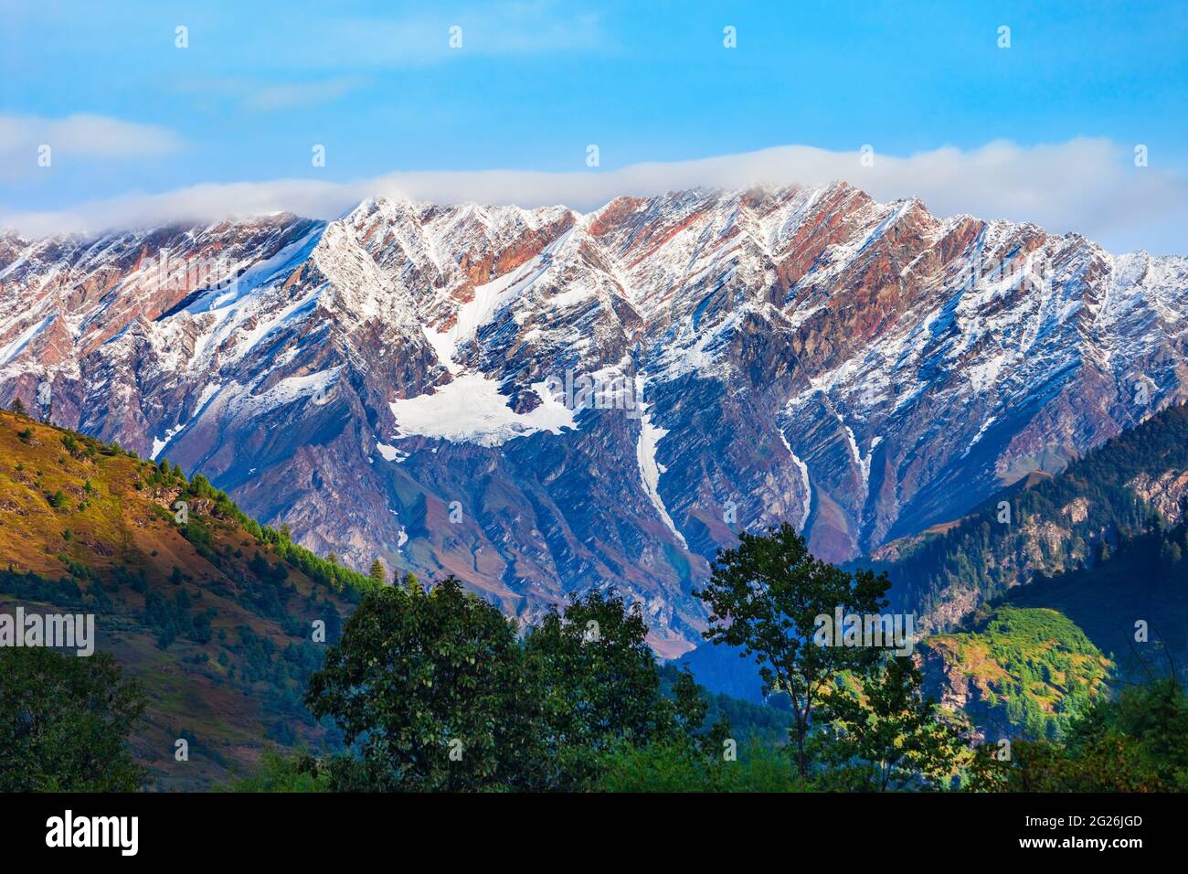 Rohtang Pass is a high mountain pass on the Pir Panjal Range of ...
