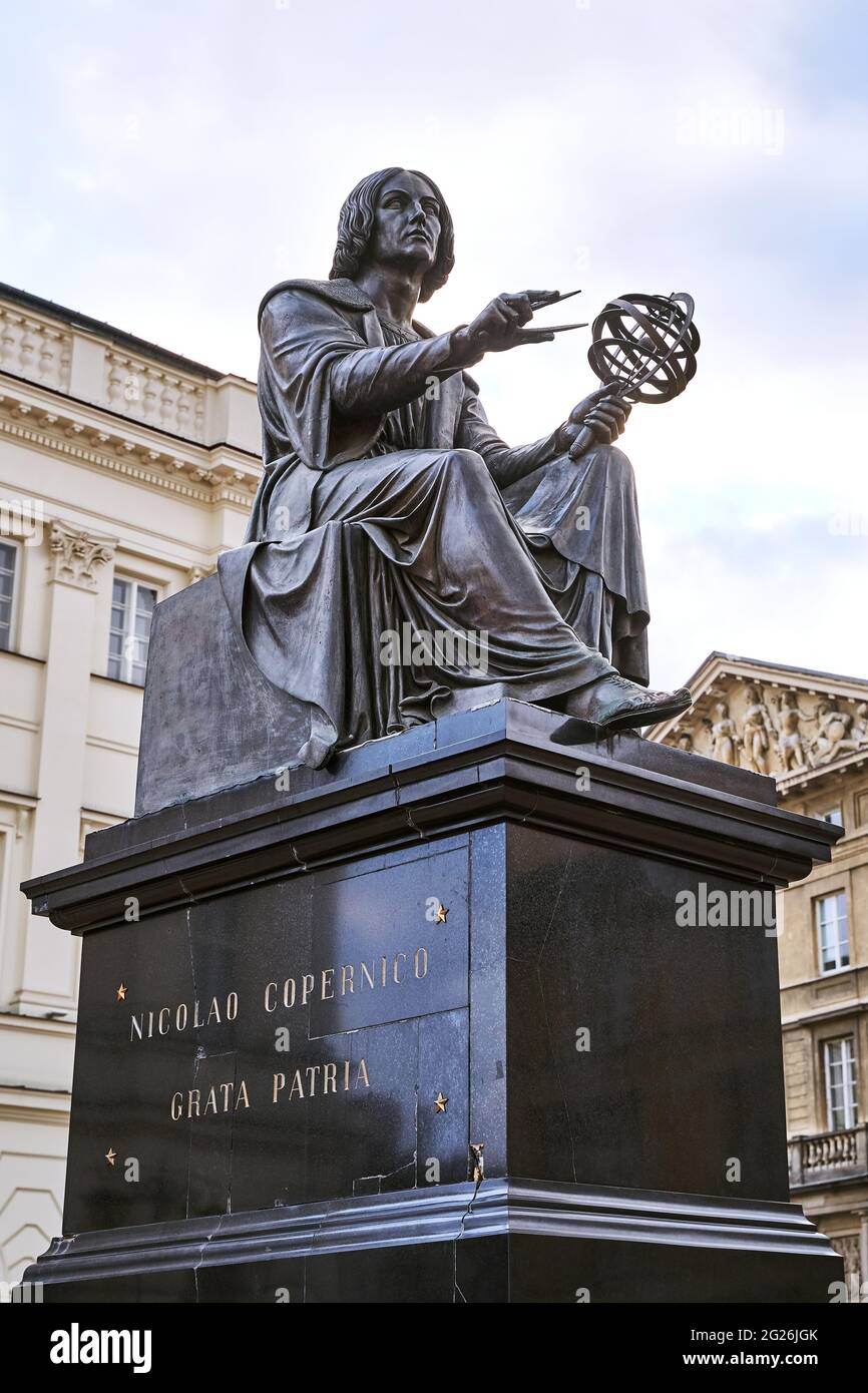 Copernicus Statue