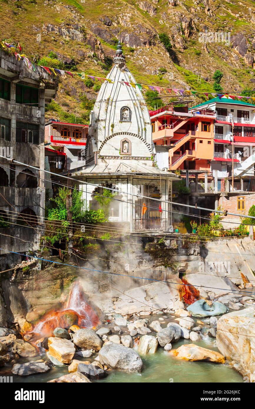 Gurudwara Shri Manikaran Sahib is a sikh gurdwara in Manikaran ...
