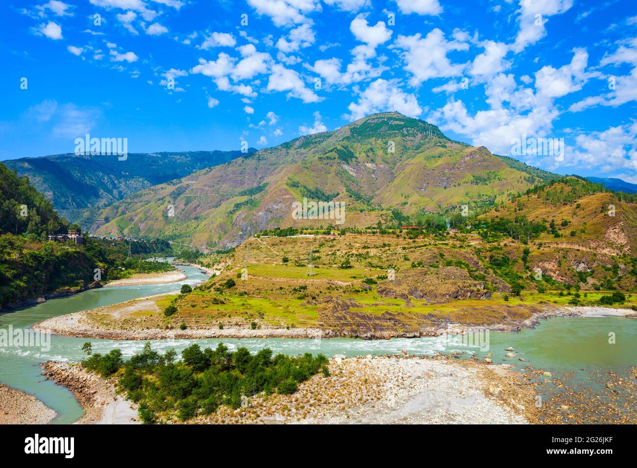 Sutlej valley hi-res stock photography and images - Alamy
