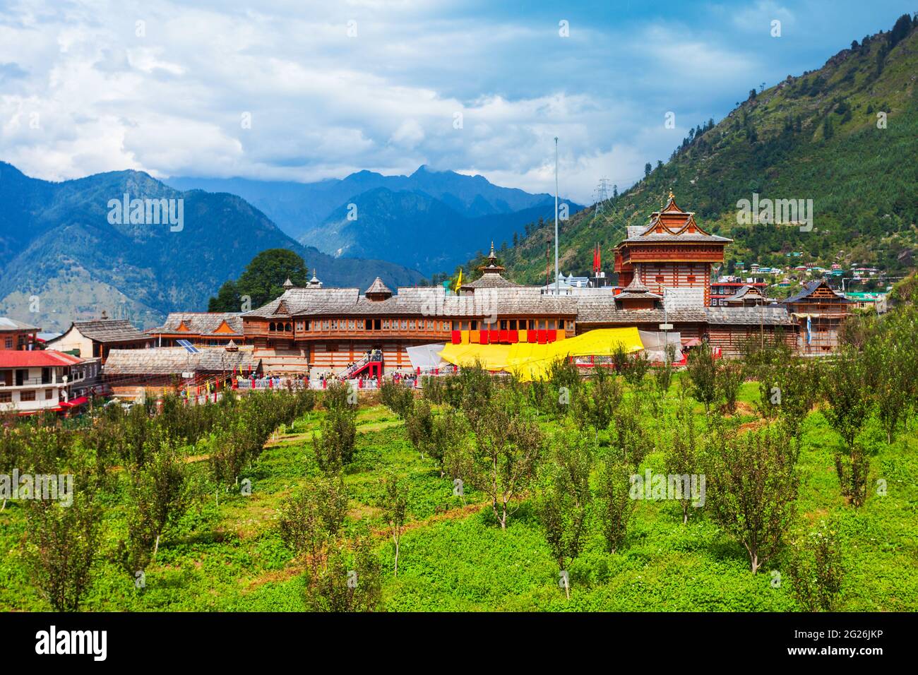 Bhima kali temple sarahan himachal hi-res stock photography and images ...