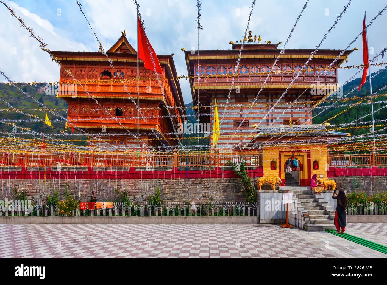 Bhimakali Temple or Shri Bhima Kali Temple is a hindu temple at Sarahan ...