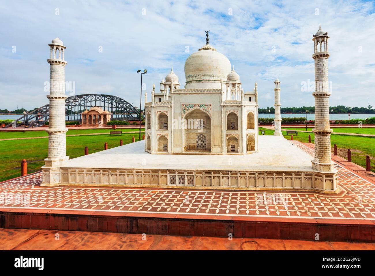 Taj Mahal Palace in Kota city in Rajasthan state of India Stock Photo ...