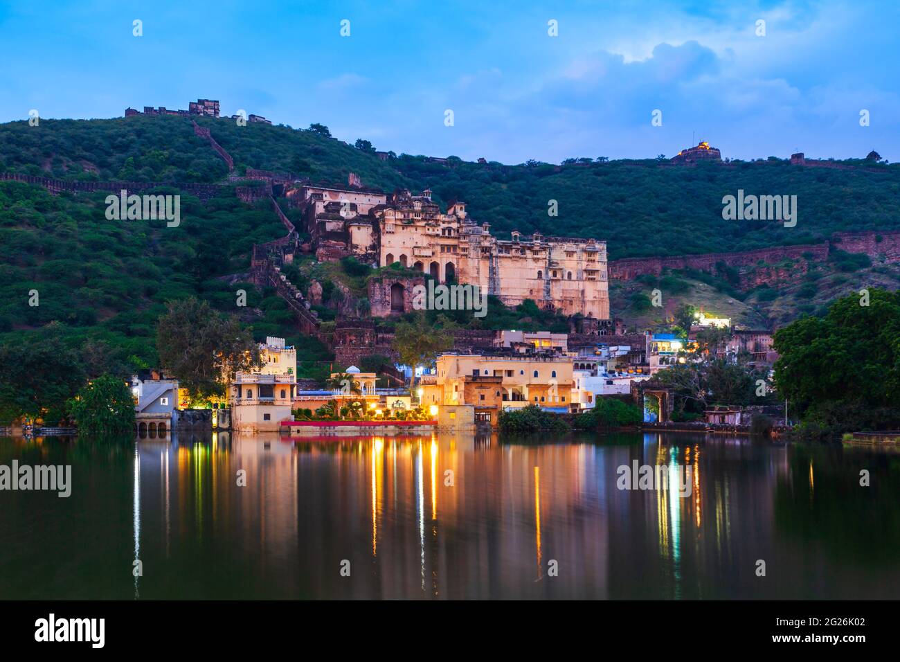 Garh Palace is a medieval palace situated in Bundi town in Rajasthan ...