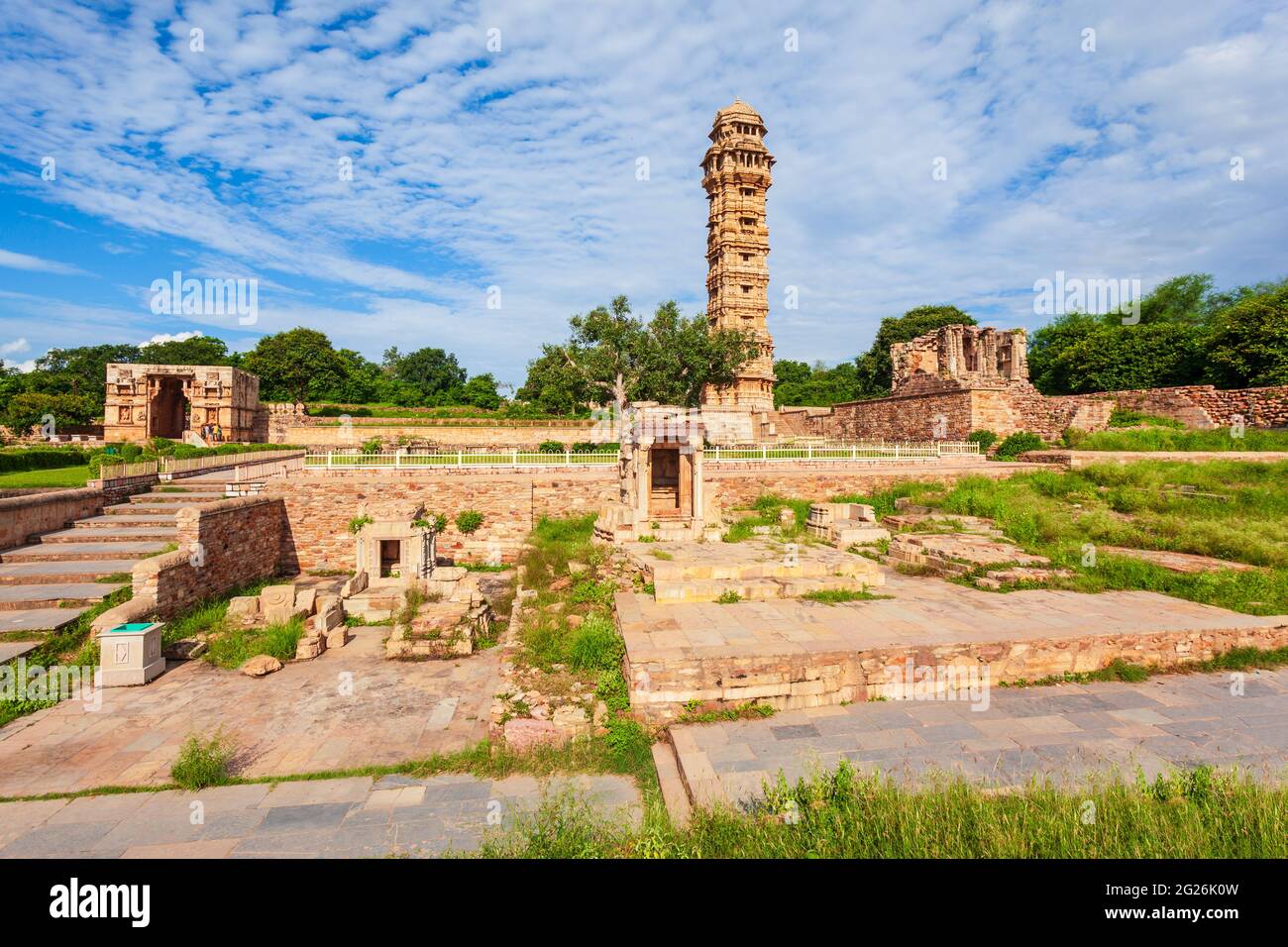 Vijay stambha, chitor fort, hi-res stock photography and images - Alamy