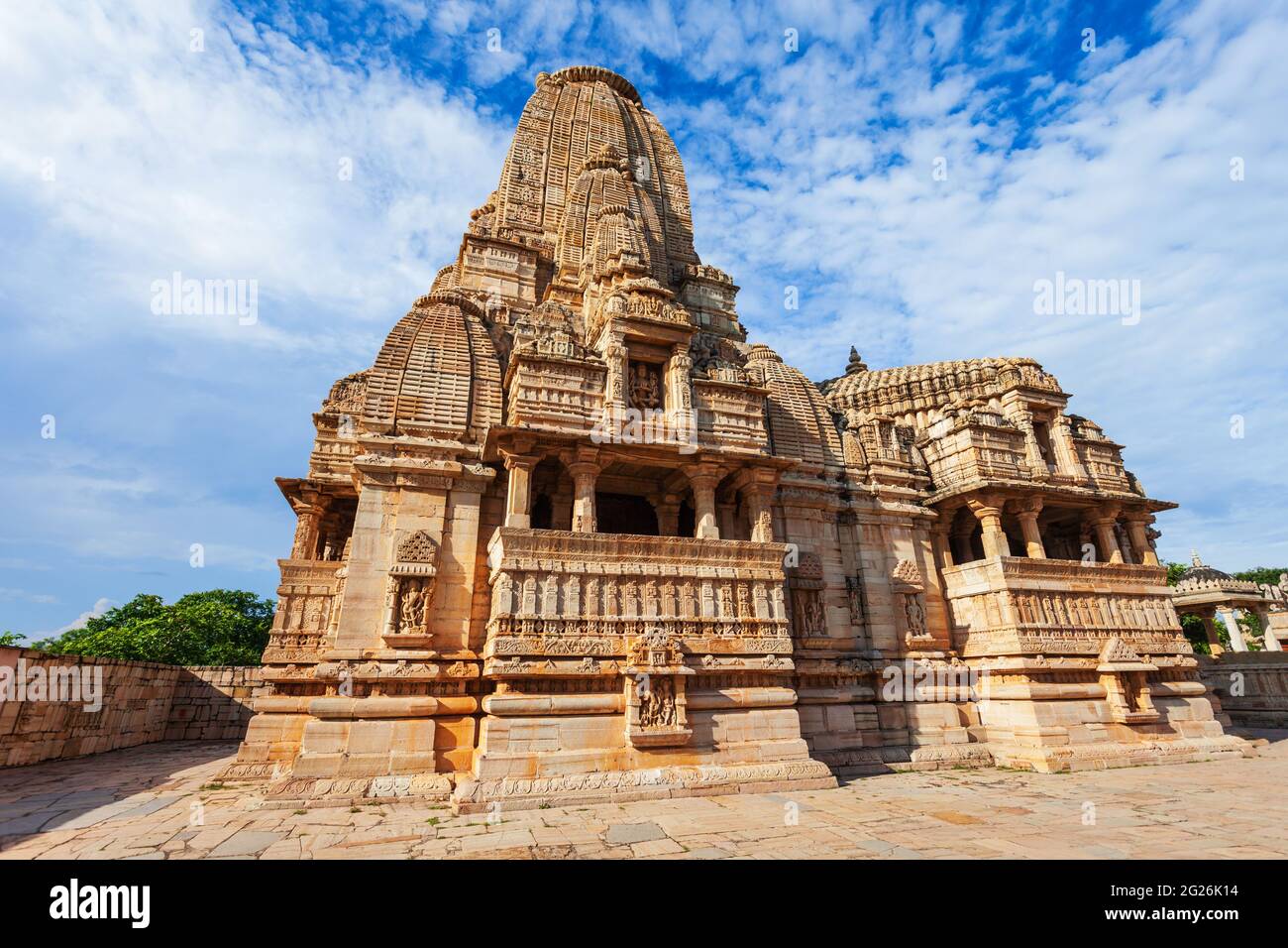 Meera Temple is a hindu temple in Chittor Fort in Chittorgarh city ...