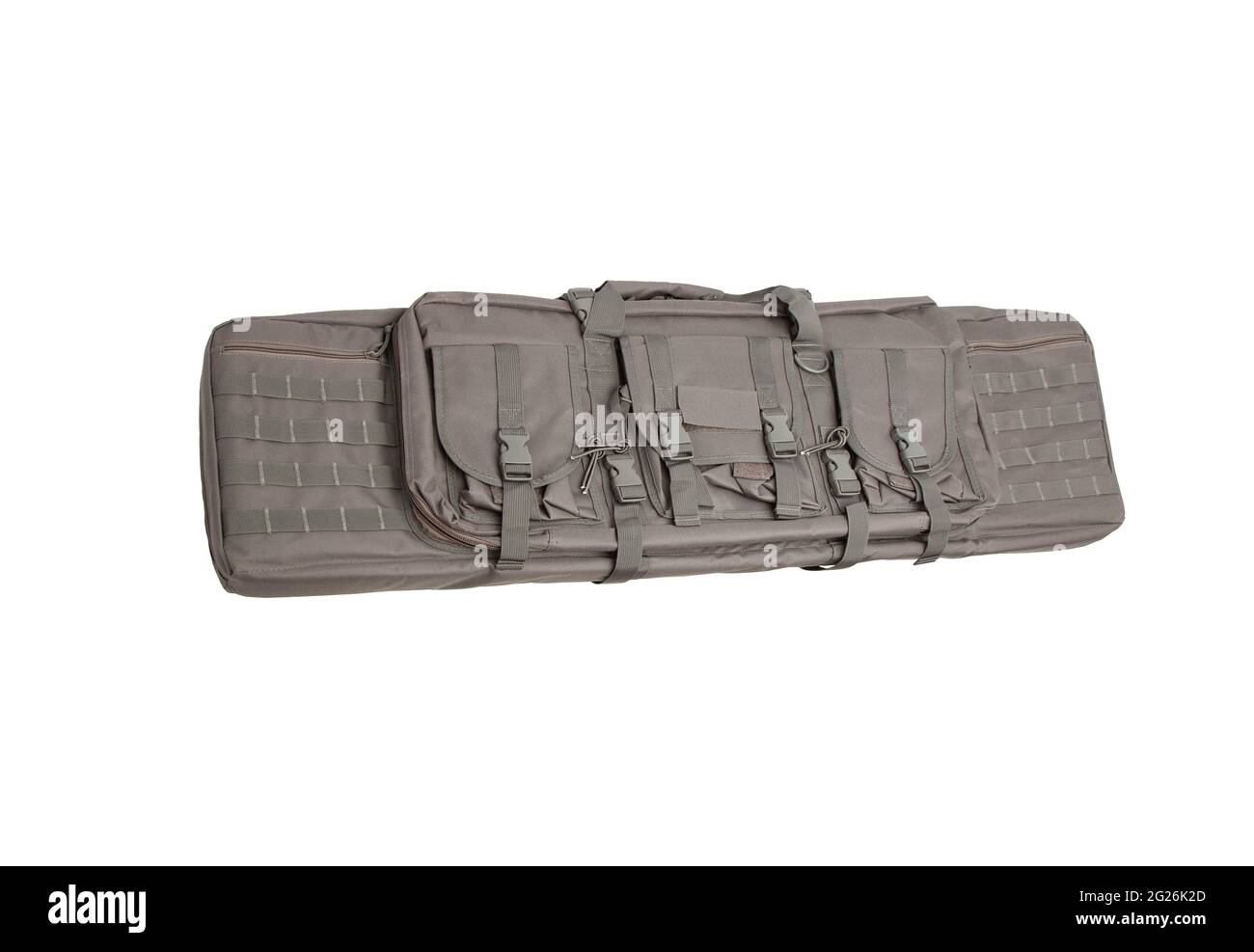 Soft yet durable modern weapon case with additional pockets and ...