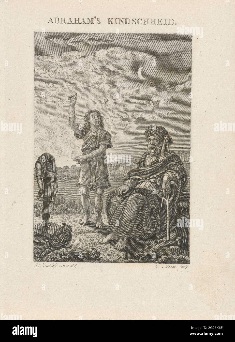 Father terach hi-res stock photography and images - Alamy