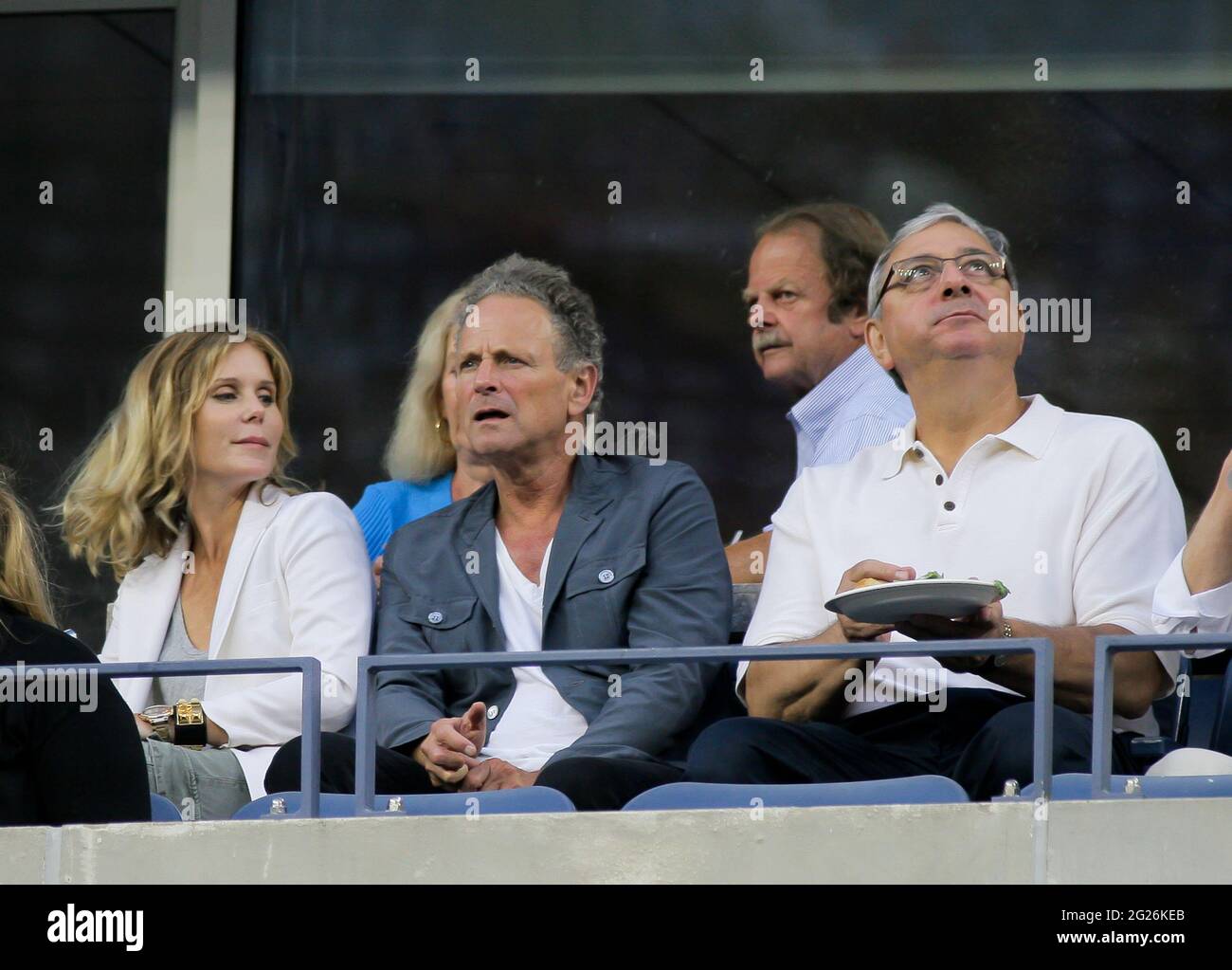 Lindsey buckingham and kristen messner hi-res stock photography and ...