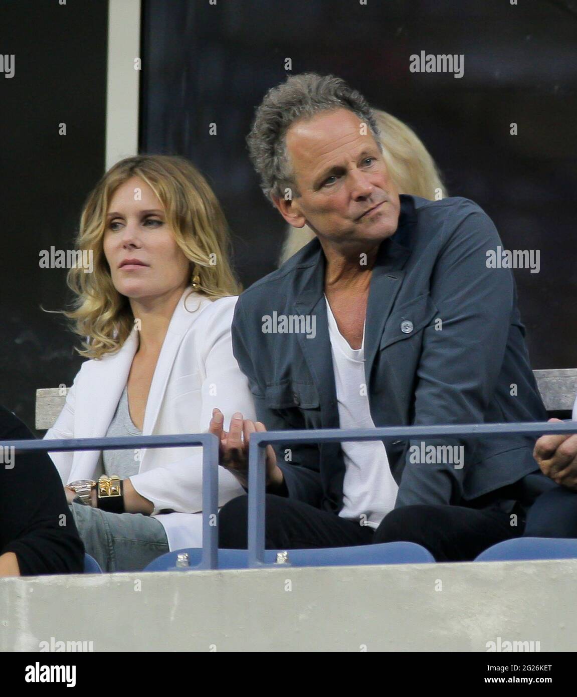 Lindsey buckingham and kristen messner hi-res stock photography and ...
