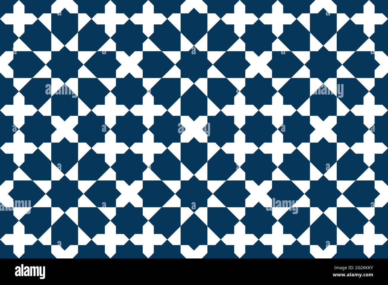 Geometric Islamic Seamless Pattern for decoration greeting card or ...