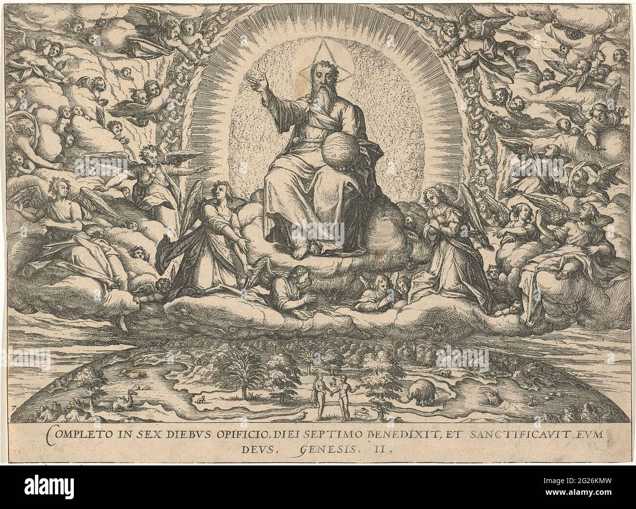 God Rested On The Seventh Day