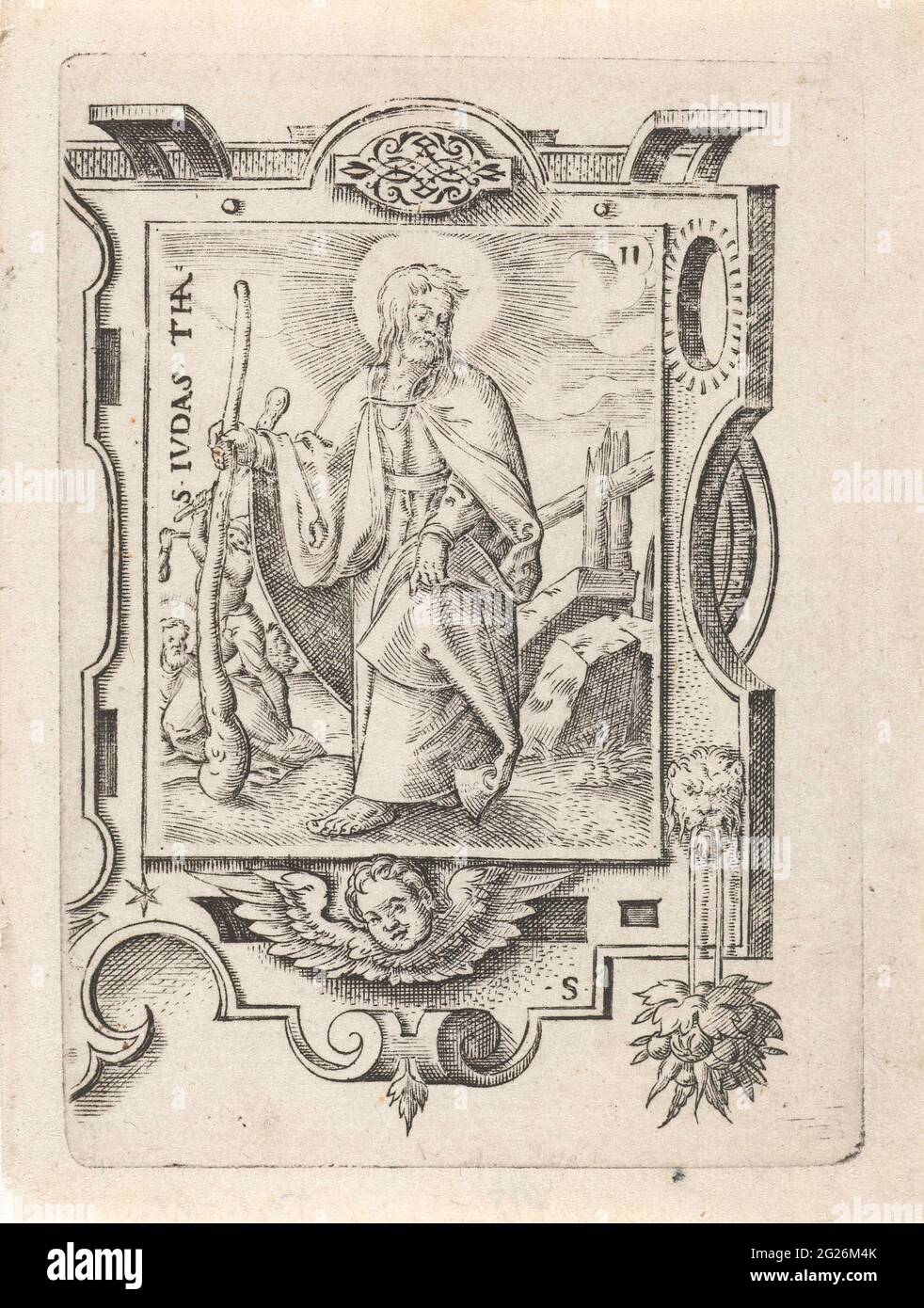 Judas Thaddeus High Resolution Stock Photography and Images - Alamy
