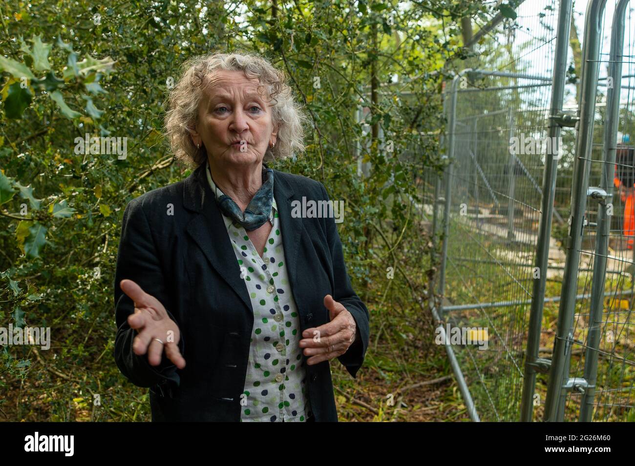 Aylesbury Vale, Buckinghamshire, UK. 8th June, 2021. Baroness Jenny ...