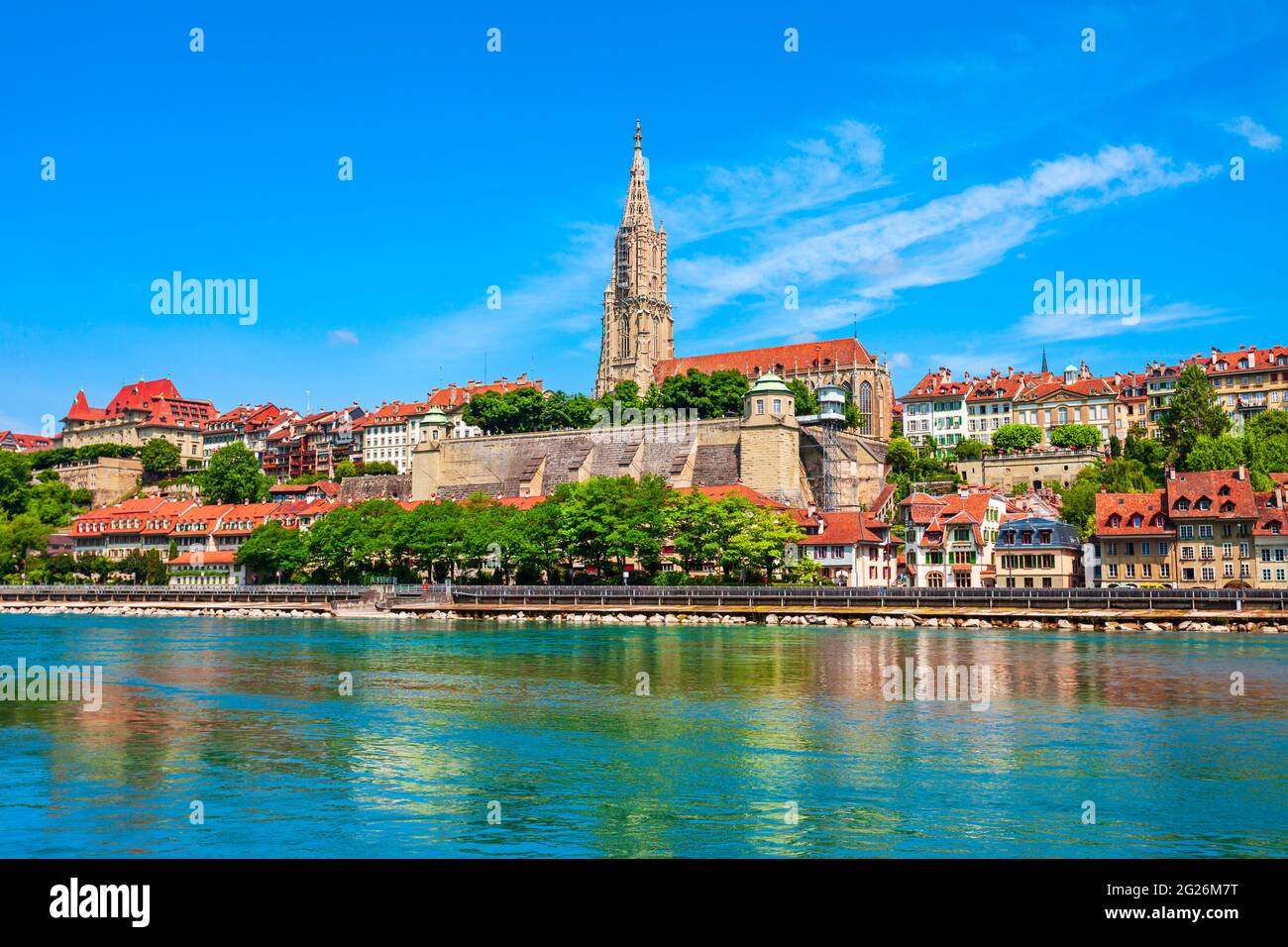 Bern Minster or Berner Munster is a Swiss Reformed cathedral in the old ...