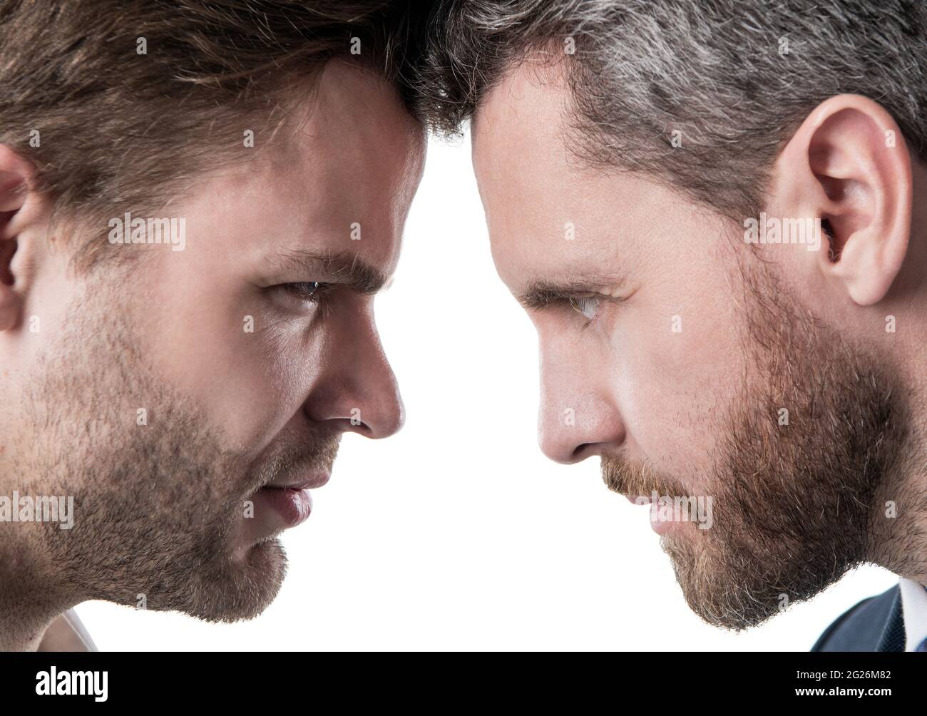 Two men arguing hi-res stock photography and images - Alamy