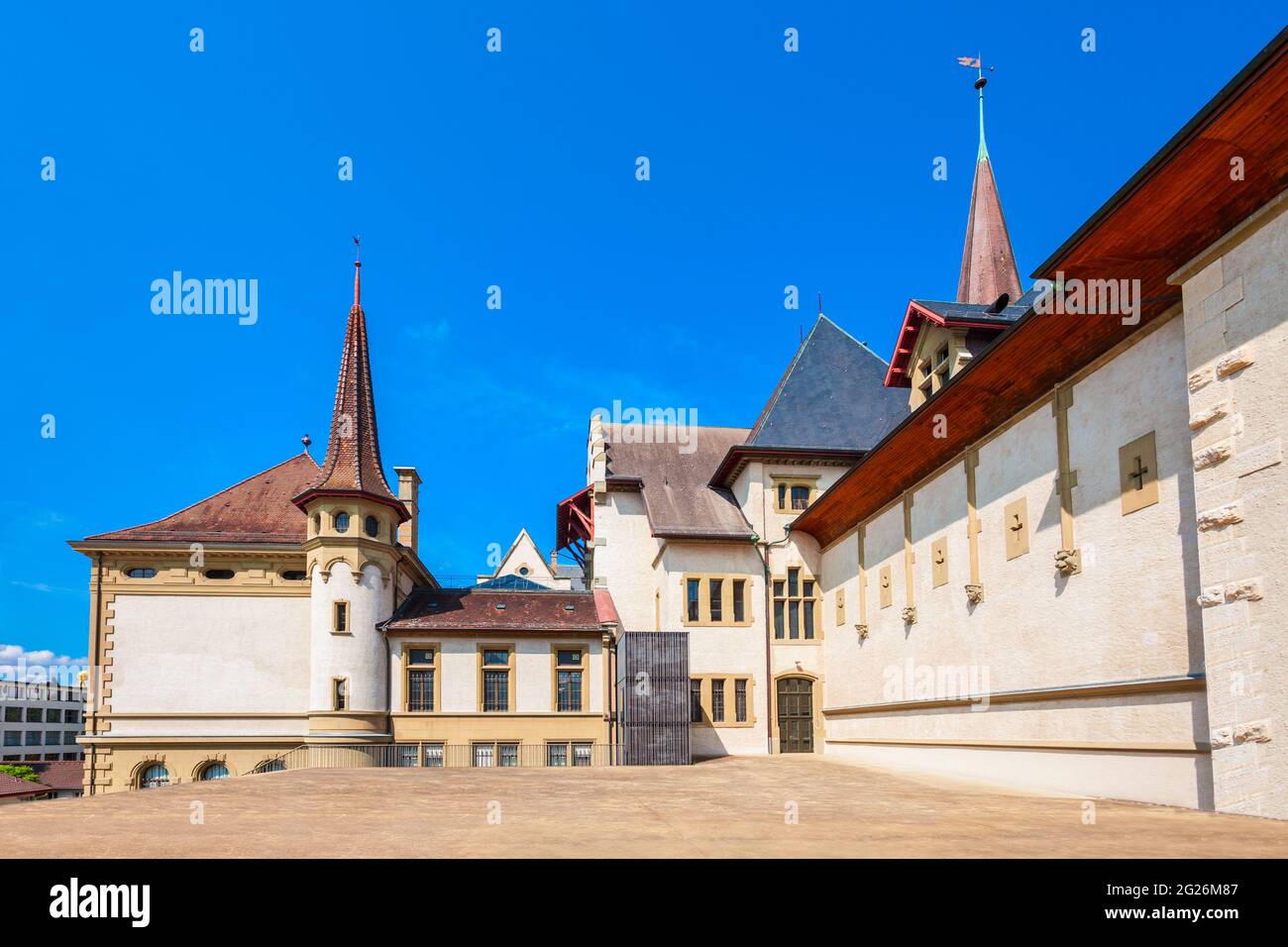 Bern Historical Einstein Museum or Bernisches Historisches Museum is ...