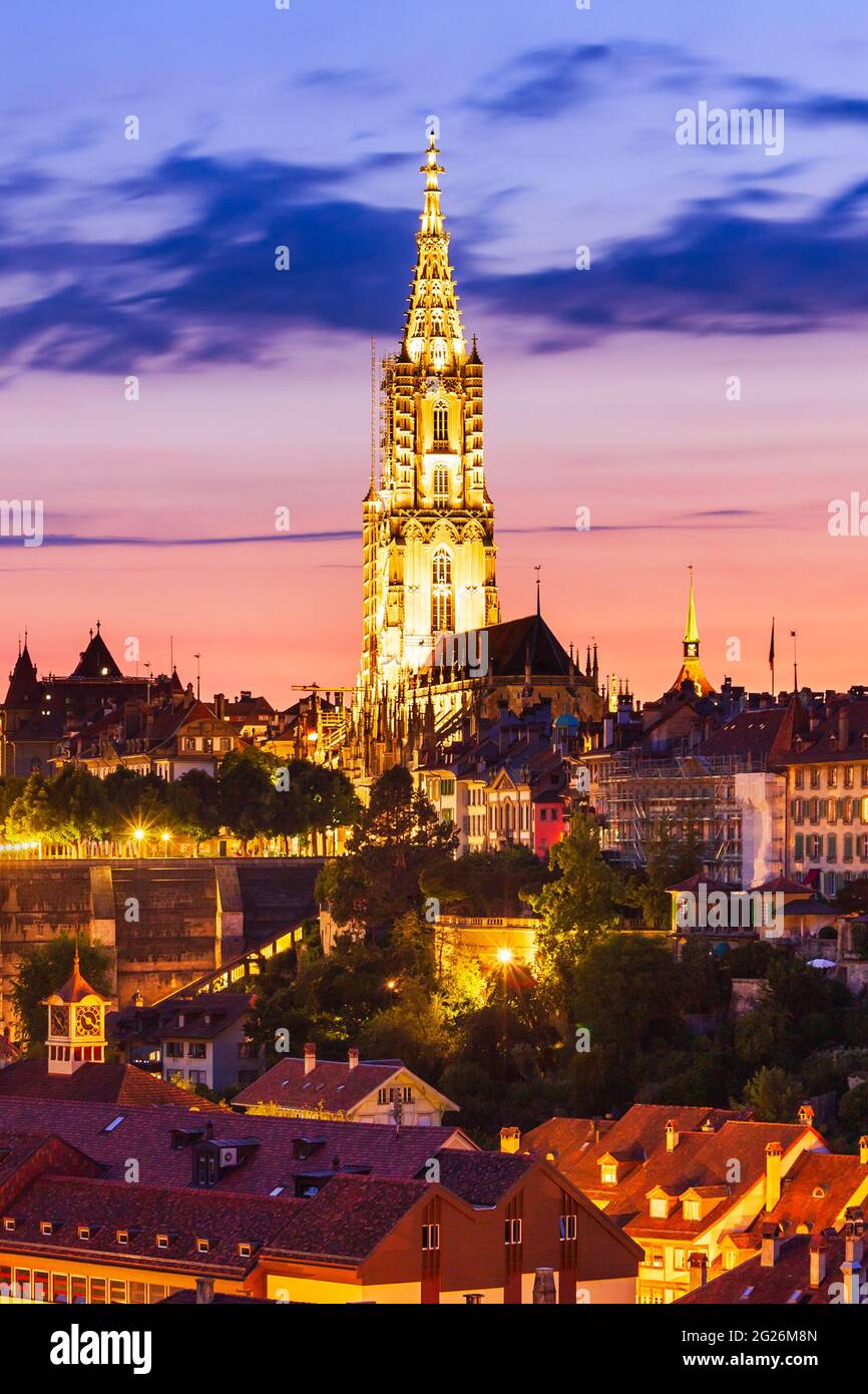 Berner munster hi-res stock photography and images - Alamy