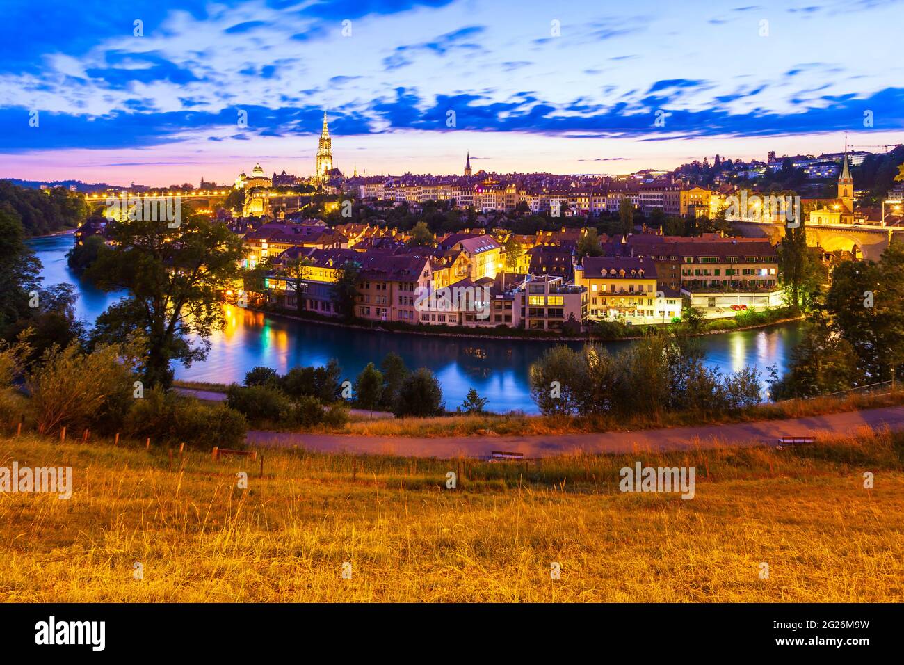Aerial bern hi-res stock photography and images - Alamy