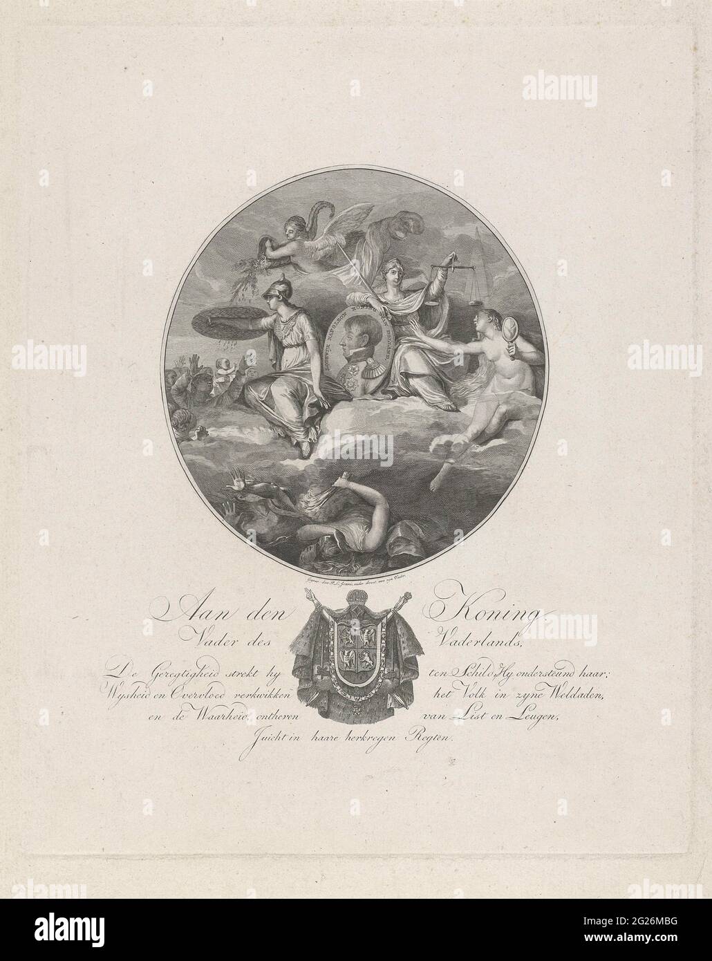 1806 netherlands napoleon hi-res stock photography and images - Alamy