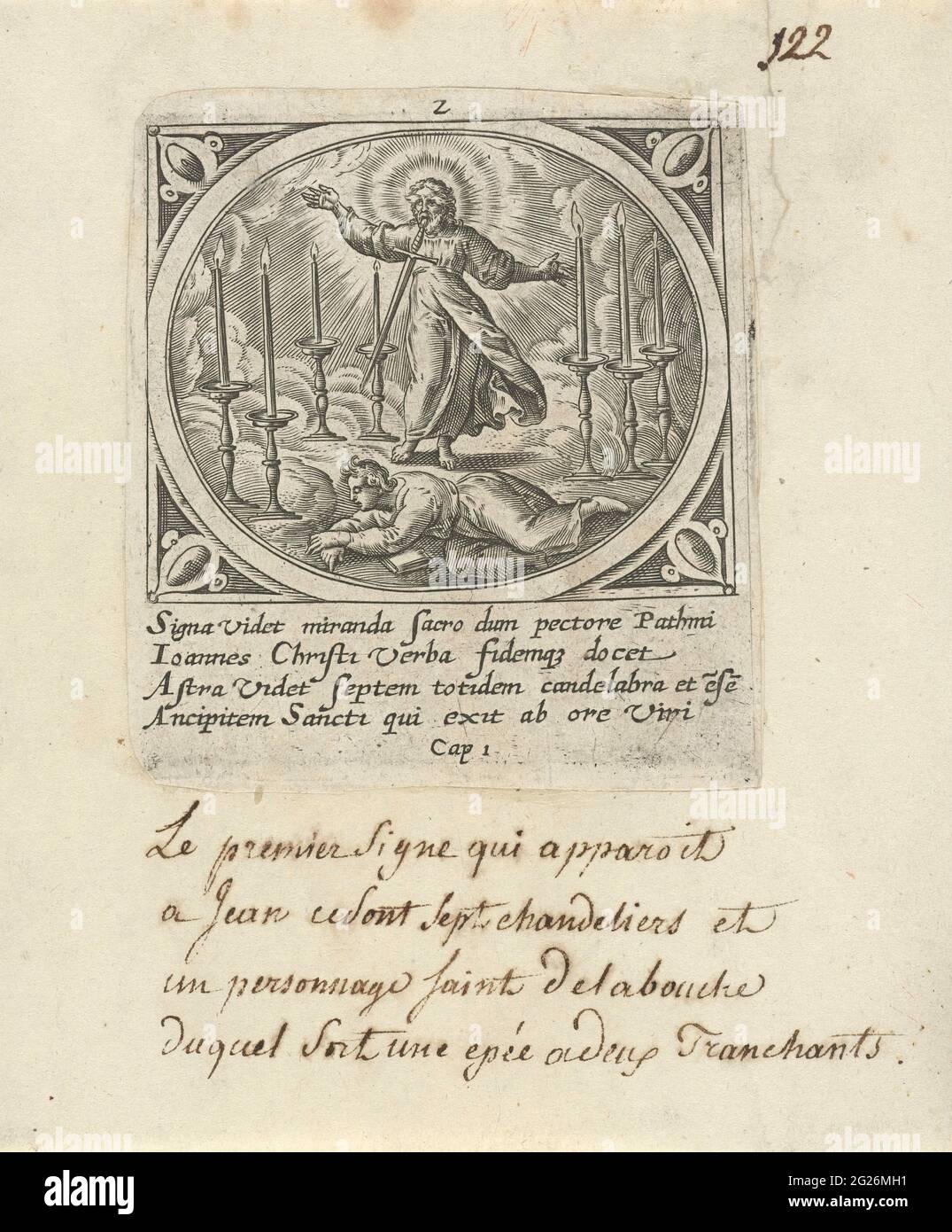 The seven golden candlesticks hi-res stock photography and images - Alamy