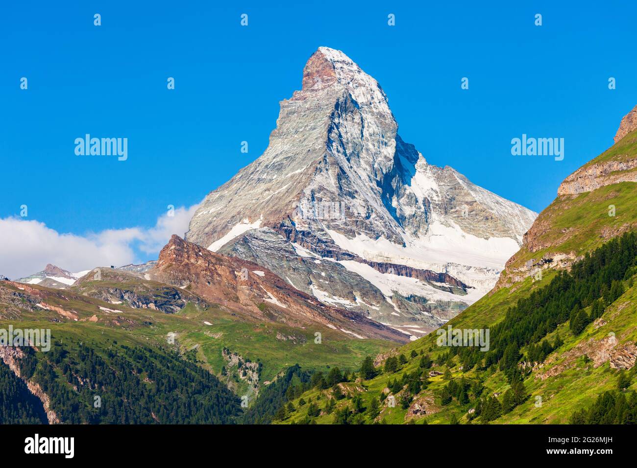 Matterhorn gornergrat sunrise hi-res stock photography and images - Alamy