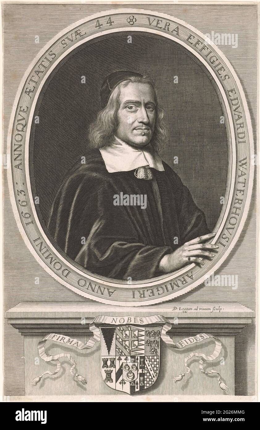 Portrait of Edward Waterhouse. Portrait of Edward Waterhouse, English ...