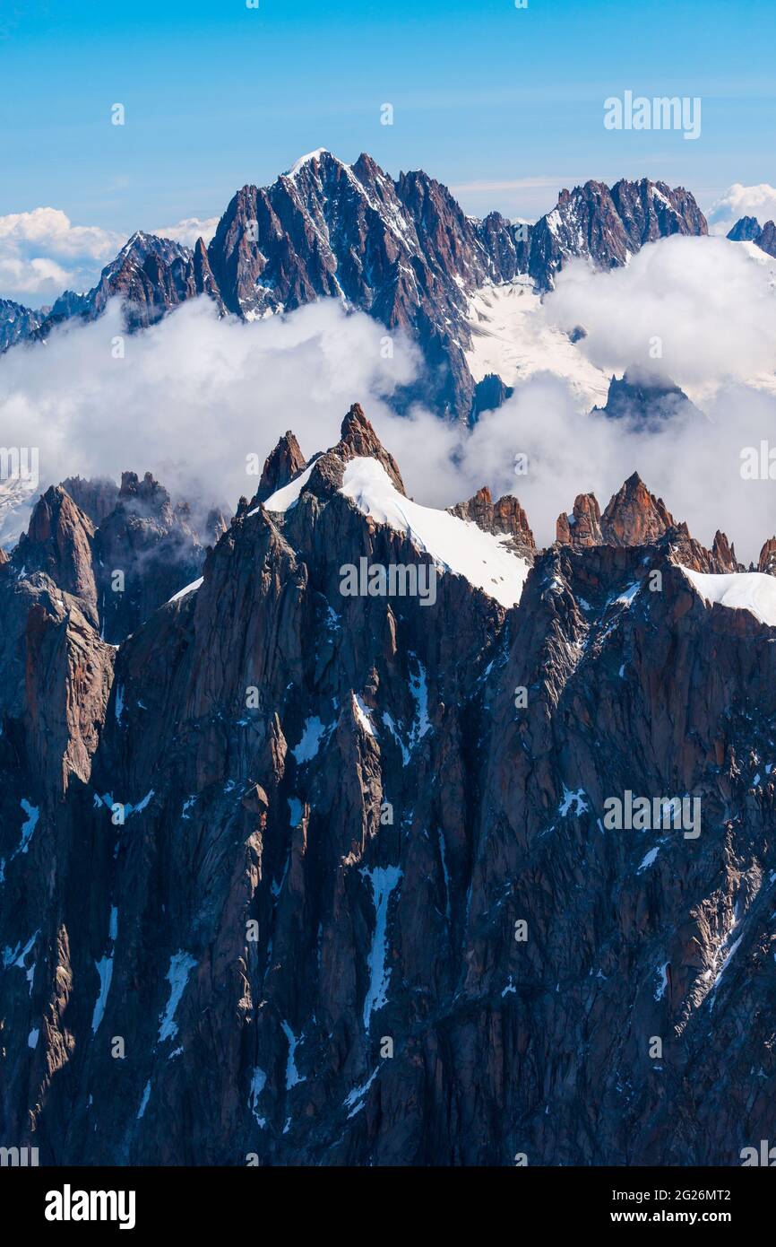 Mont Blanc or Monte Bianco meaning White Mountain is the highest ...