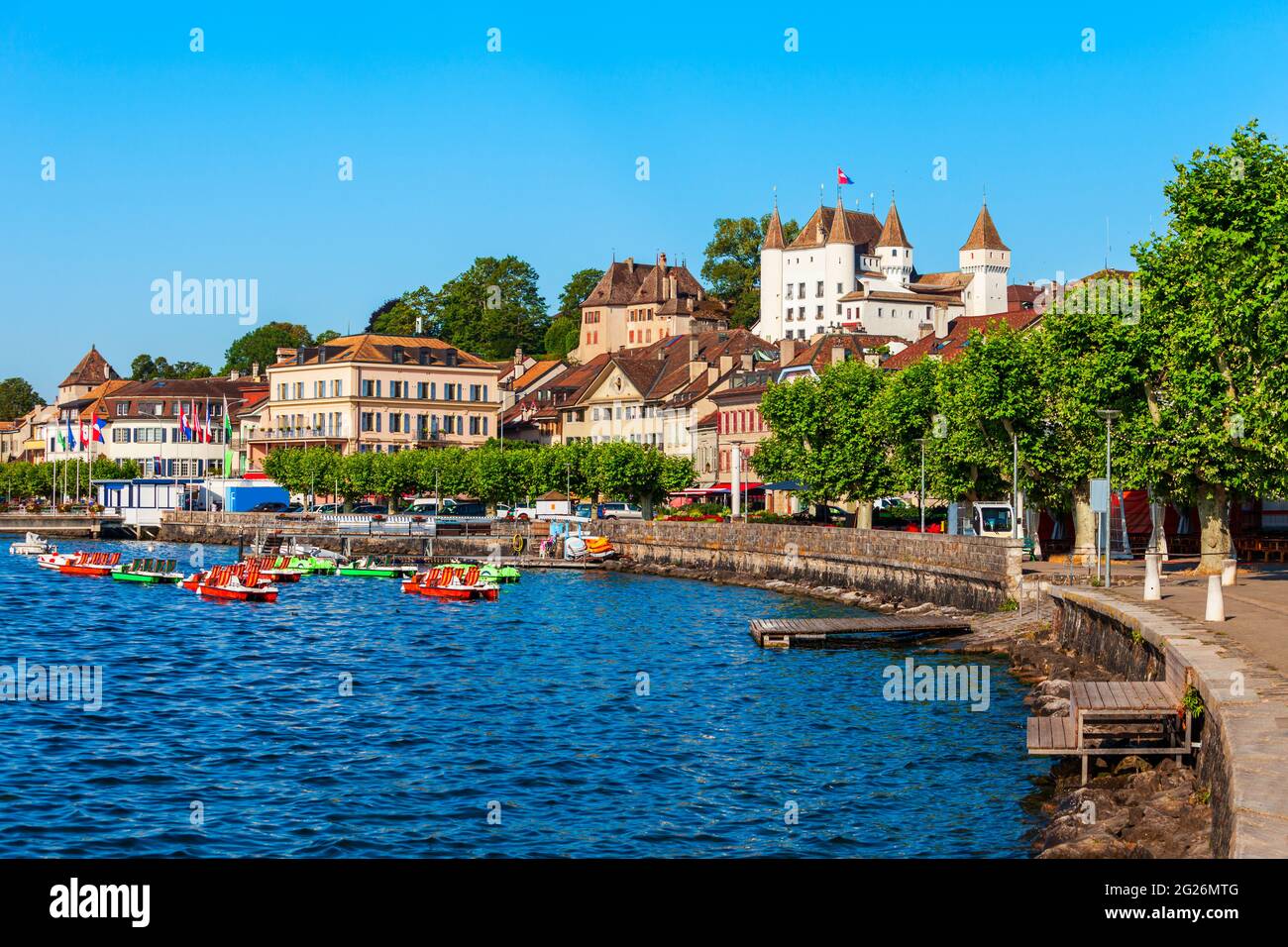 An old castle in nyon hi-res stock photography and images - Alamy
