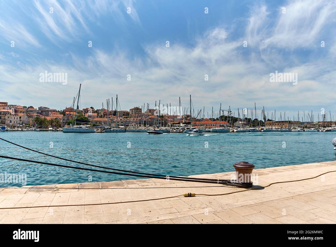 Medieval harbour hi-res stock photography and images - Alamy