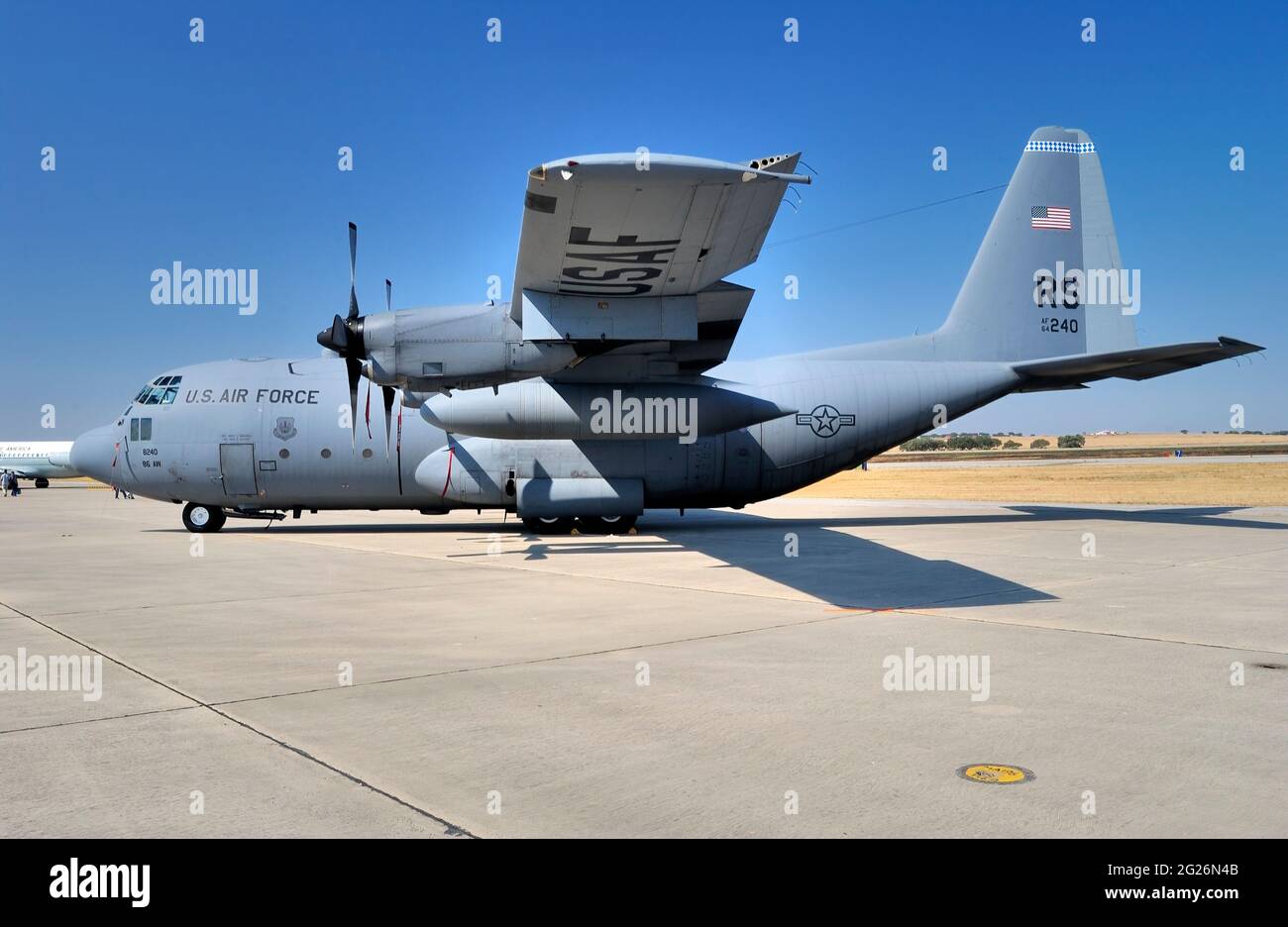 Lockheed C 130e Hercules High Resolution Stock Photography and Images ...