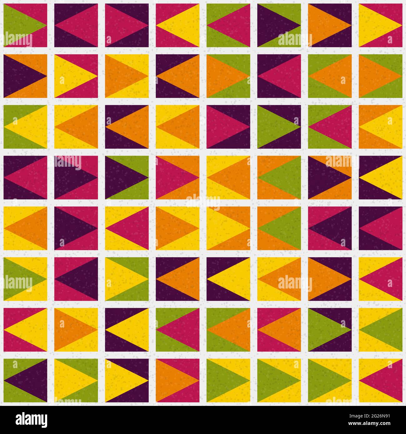 Abstract Geometrical generative computational art illustration Stock ...