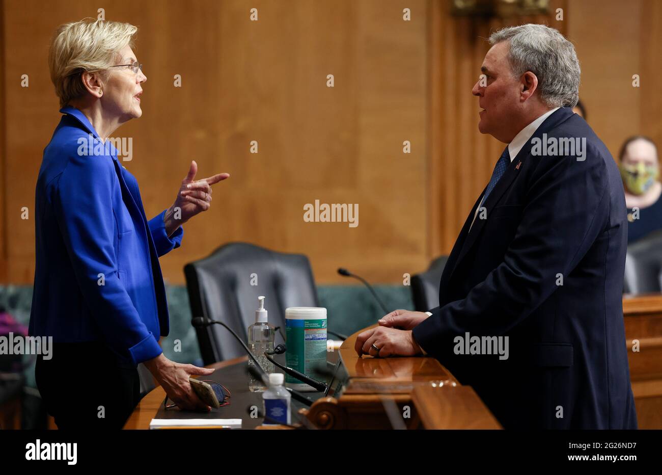 Washington, United States Of America. 08th June, 2021. Internal Revenue ...
