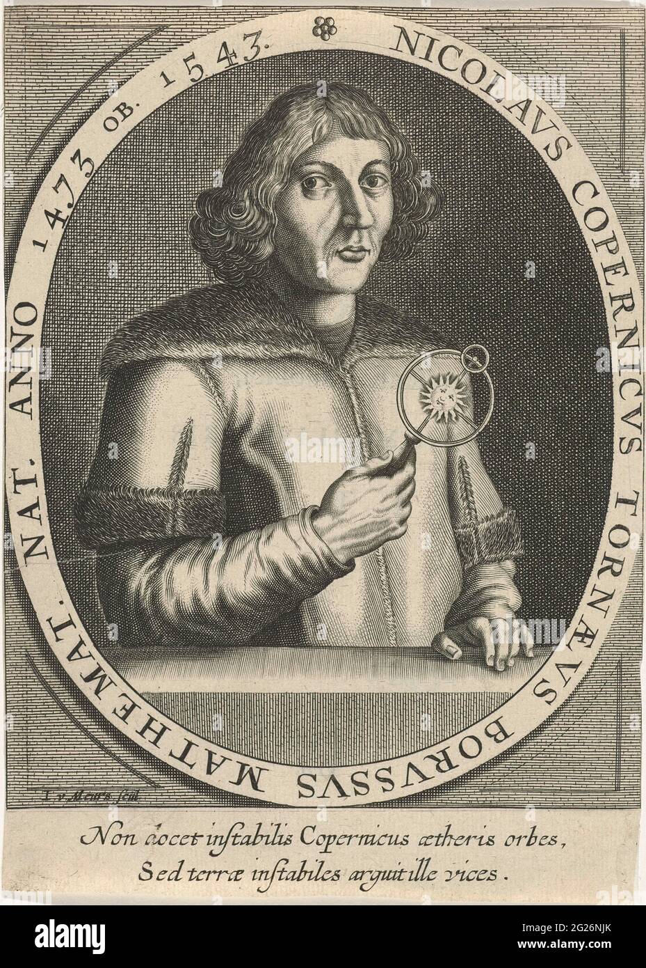 Astronomer nicolaas copernicus hi-res stock photography and images - Alamy