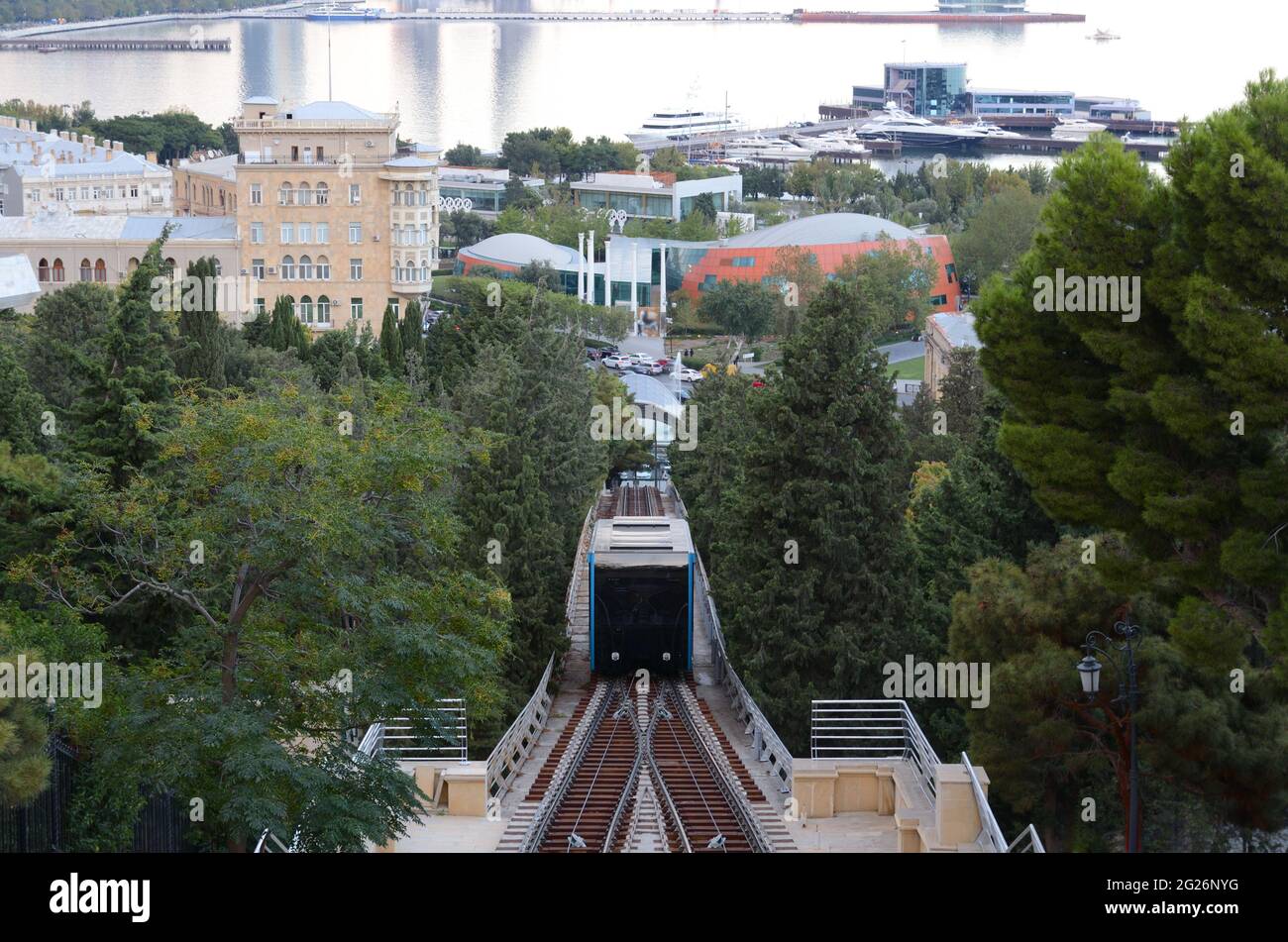 The capital of modern Azerbaijan, located on the shores of the Caspian ...
