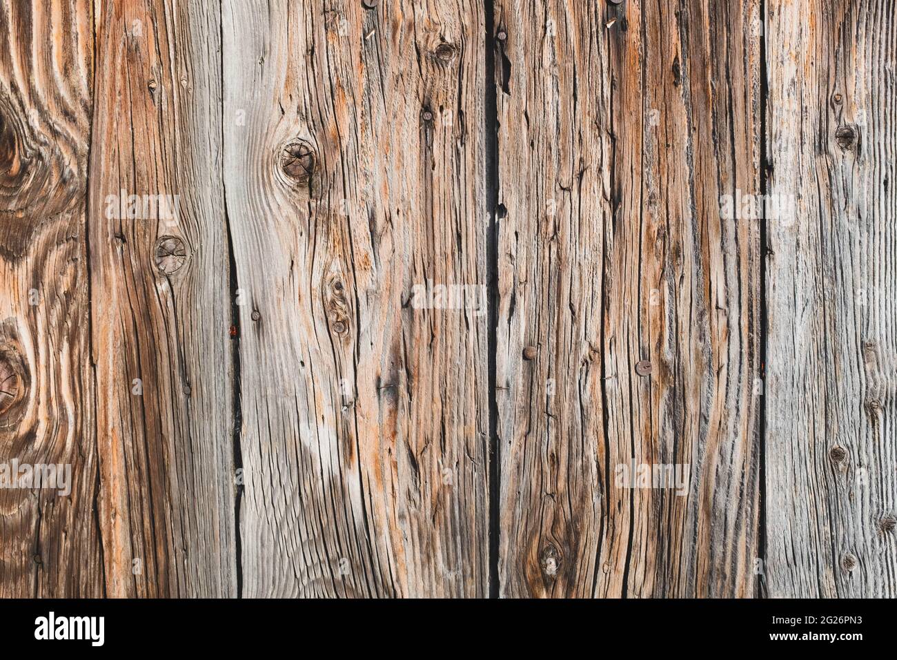 Vertical wooden planks. Wood texture surface Stock Photo - Alamy