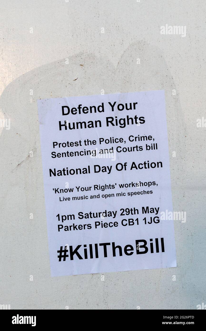 Bill poster hi-res stock photography and images - Alamy