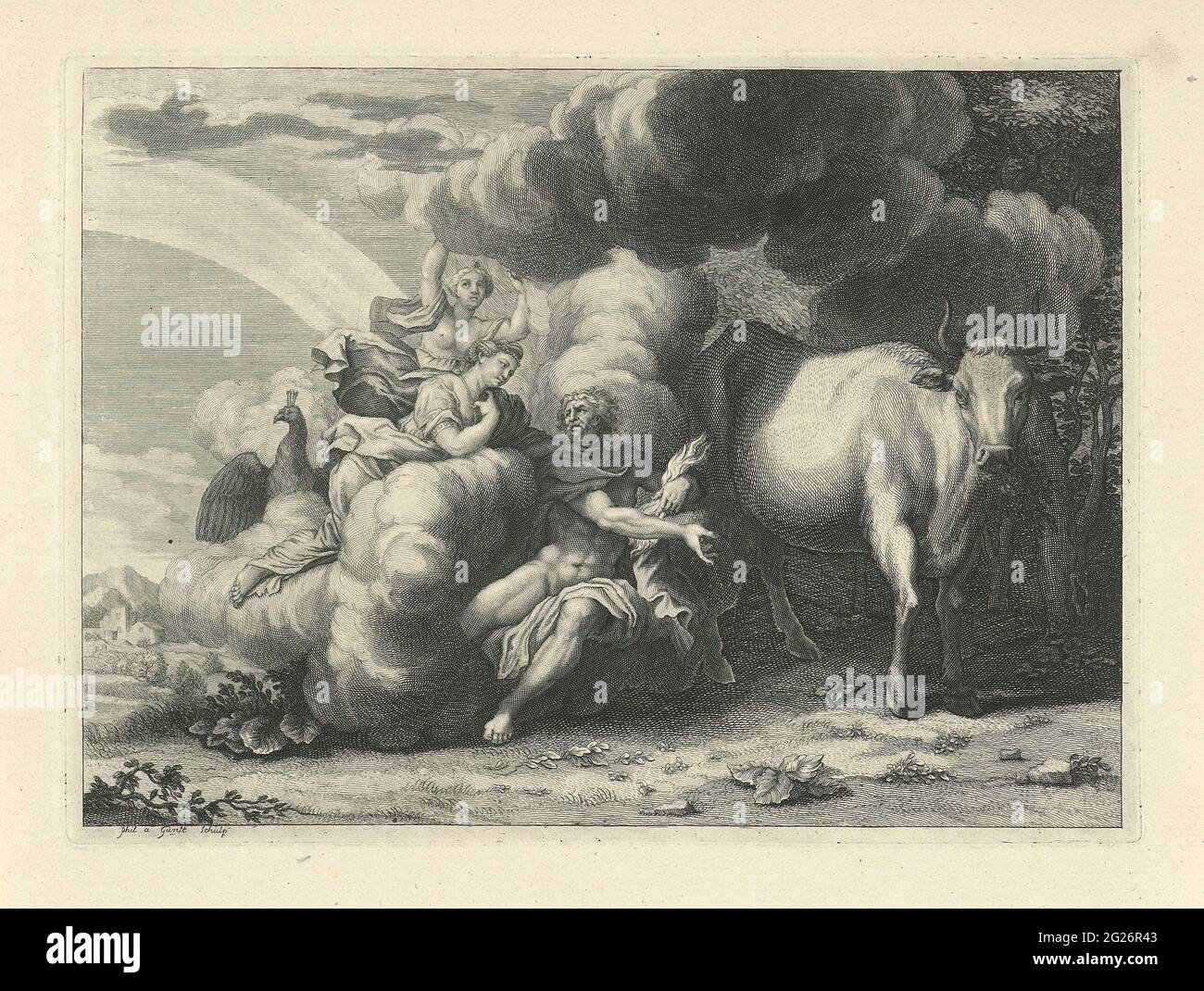 Jupiter gives the cow io as a gift to JUNO. Jupiter has changed Io, his ...