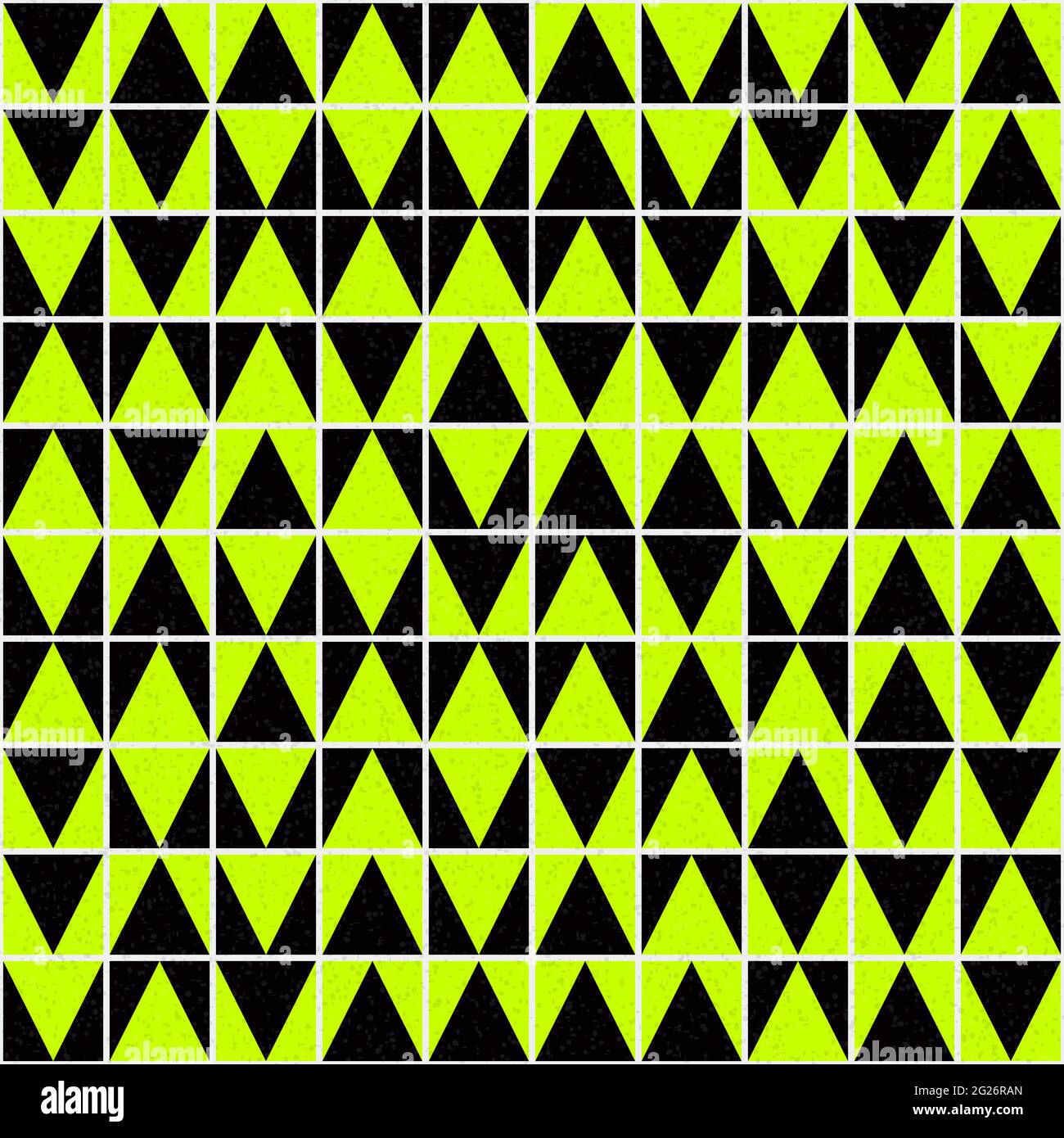 Abstract Geometrical generative computational art illustration Stock ...