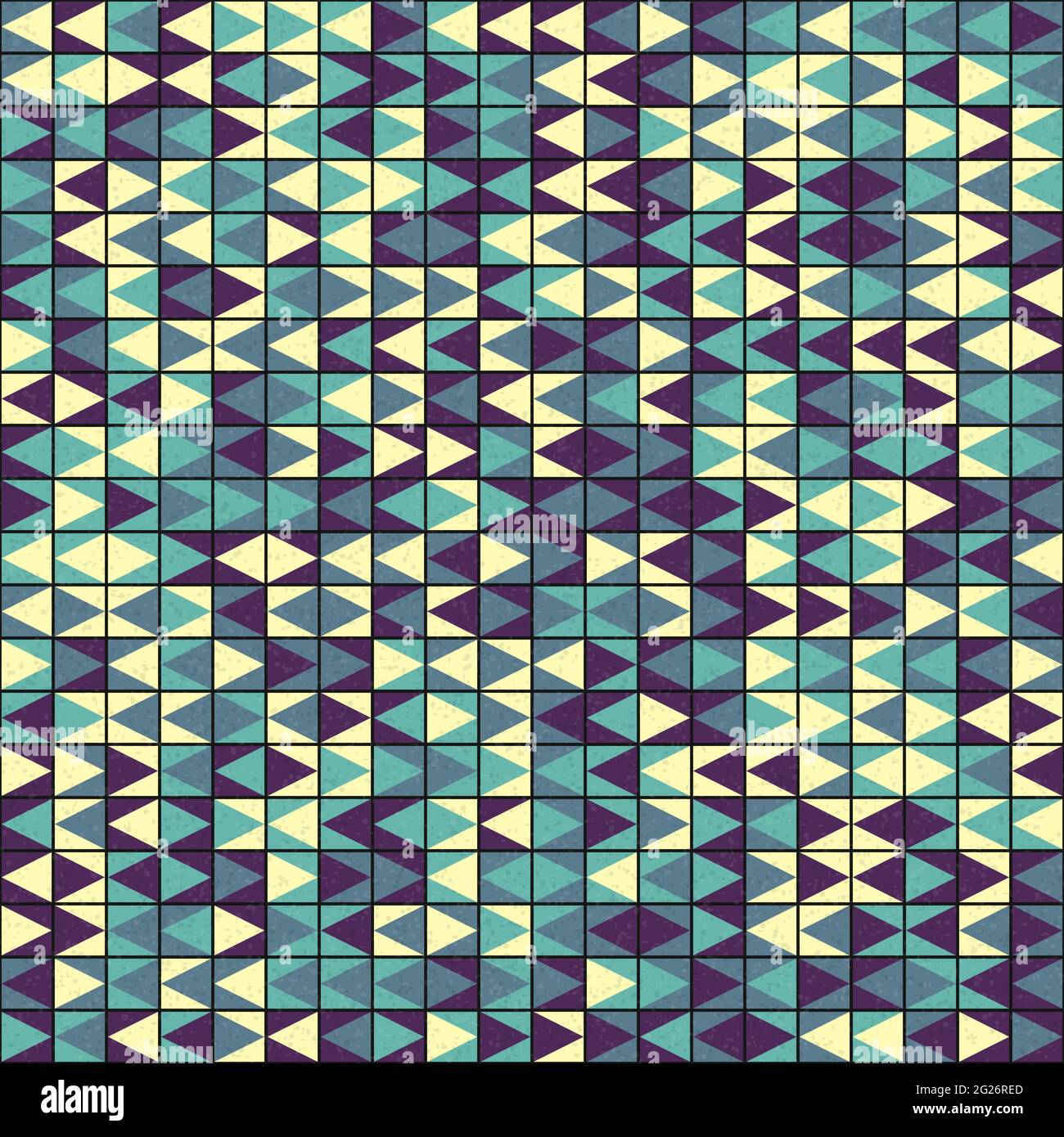 Abstract Geometrical Generative Computational Art Illustration Stock