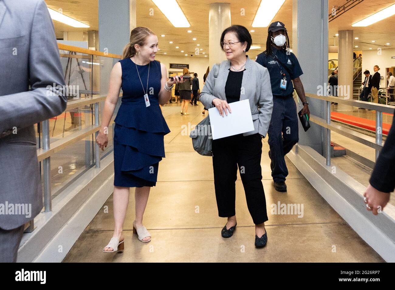 June 8, 2021 - Washington, DC, United States: U.S. Senator Mazie Hirono ...