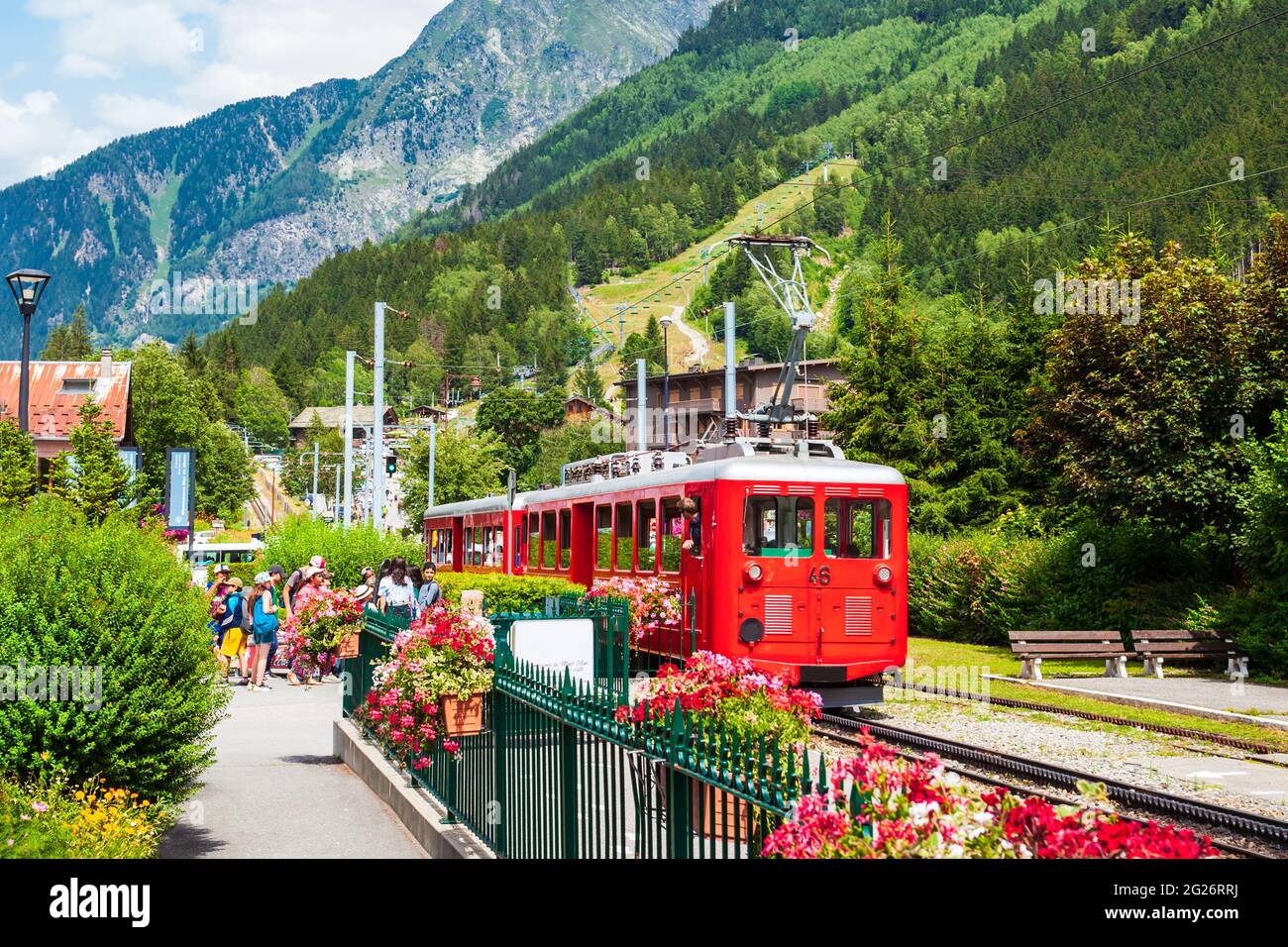 Historic swiss train hi-res stock photography and images - Alamy