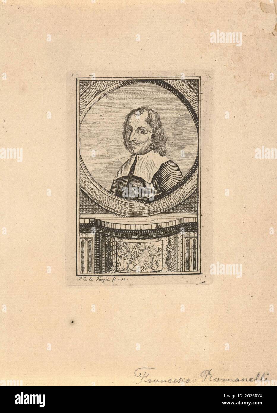 Giovanni francesco romanelli portraits hi-res stock photography and ...