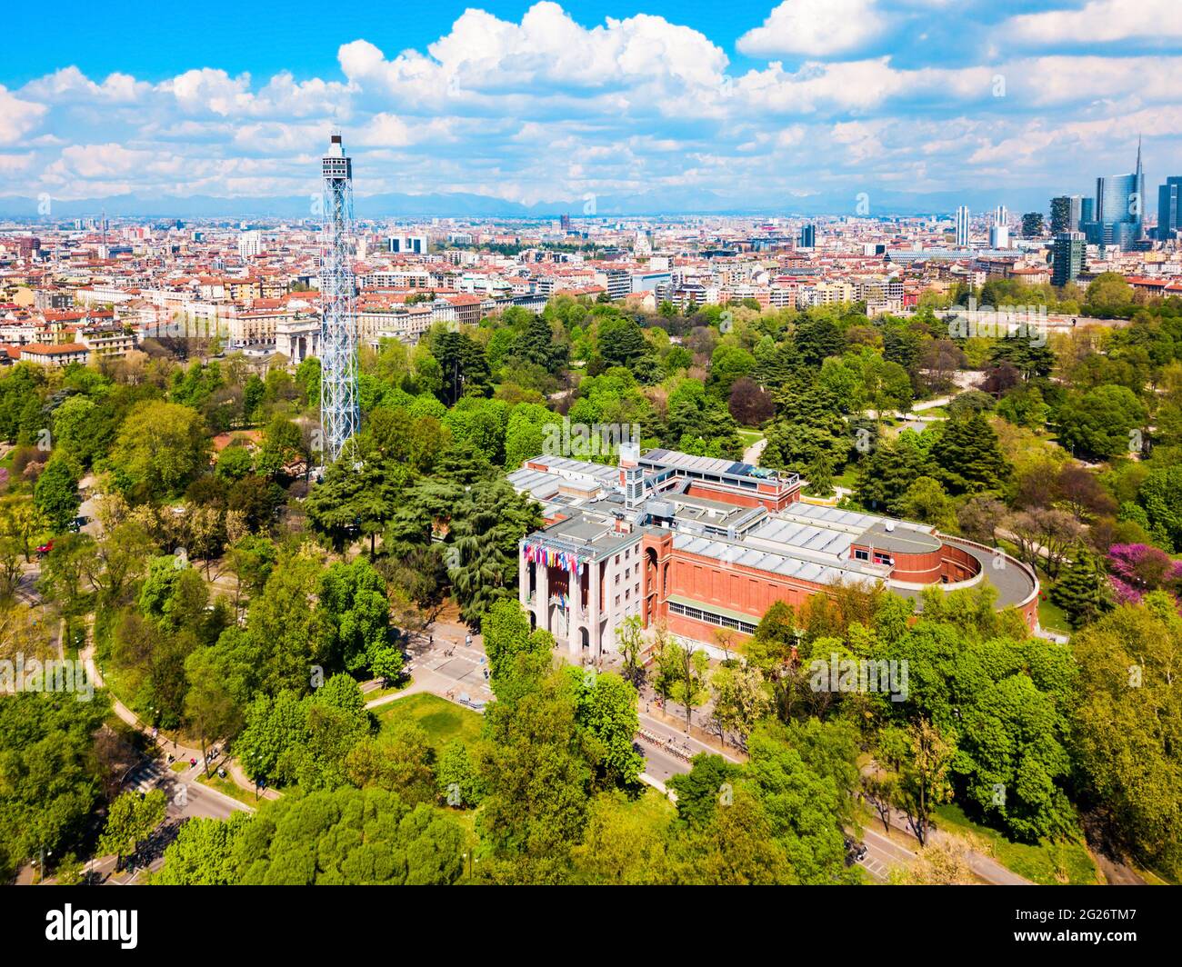 Parco sempione in milan hi-res stock photography and images - Alamy